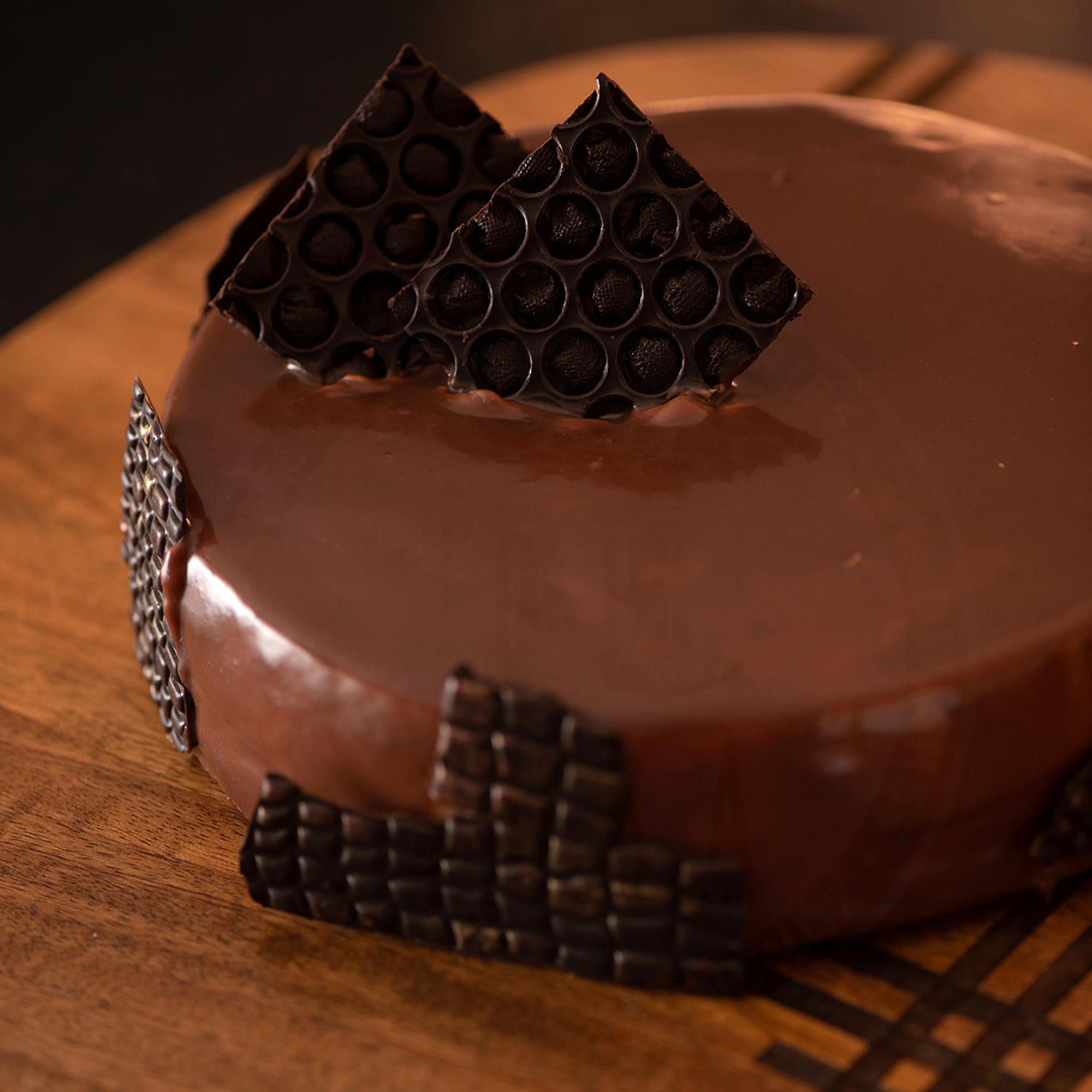 Bittersweet Cake 1/2 Kg - ZC | Zuka Chocolates