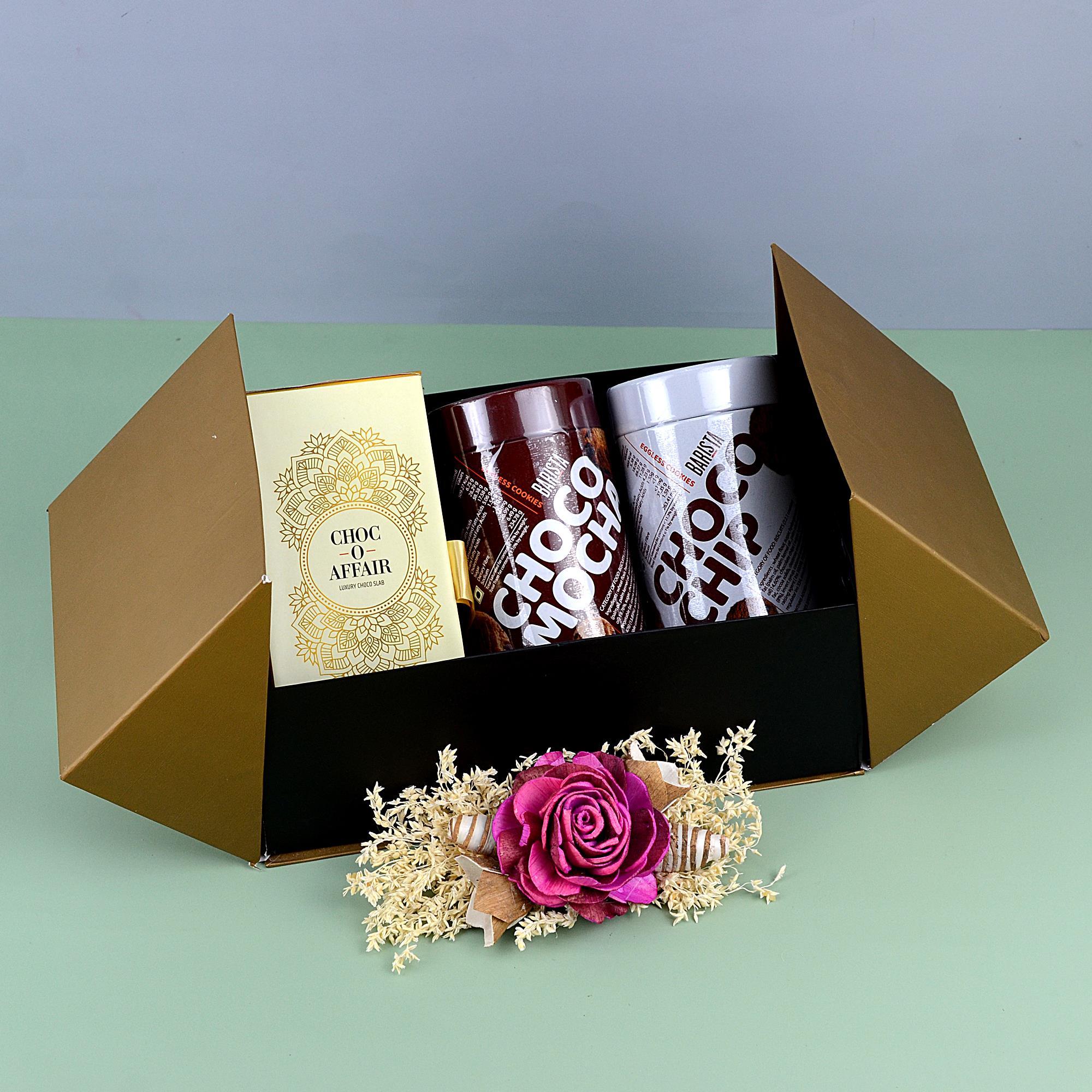 Classic Choco & Cookie Combo, Chocolate Hampers