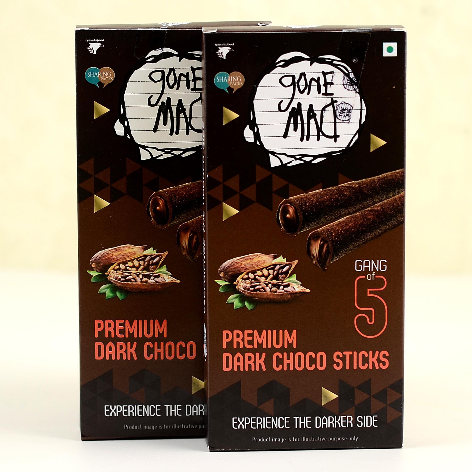 Delicious Dark Choco Sticks | Only Chocolates