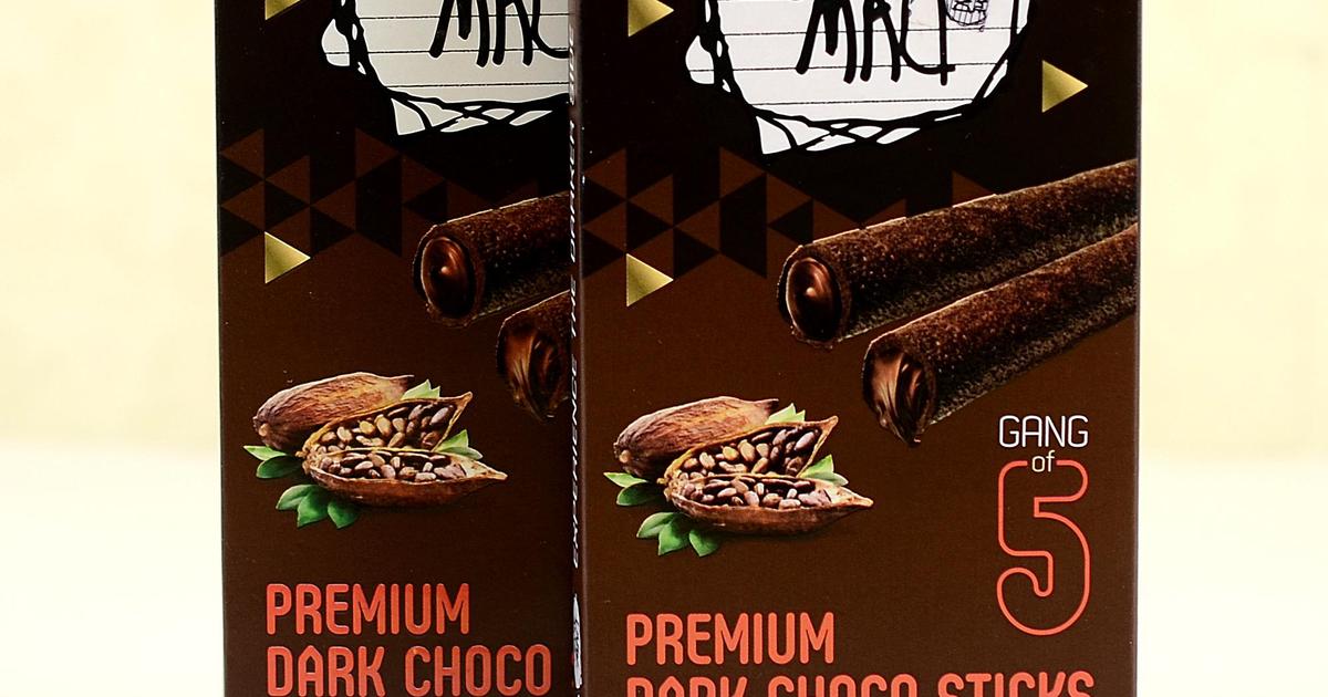 Delicious Dark Choco Sticks | Only Chocolates
