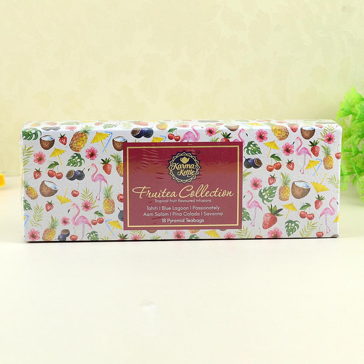 Fruitea Assorted Tea Bag Set, Food Items