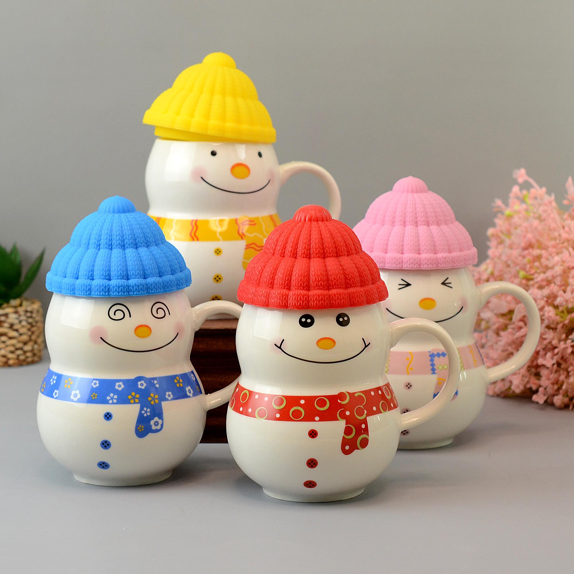 Adorable Snowman Mug Set | Christmas Hampers
