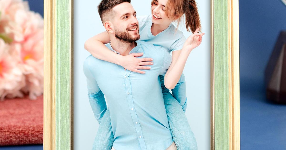 Classic Table Top Photo Frame, Personalized Photo Frames