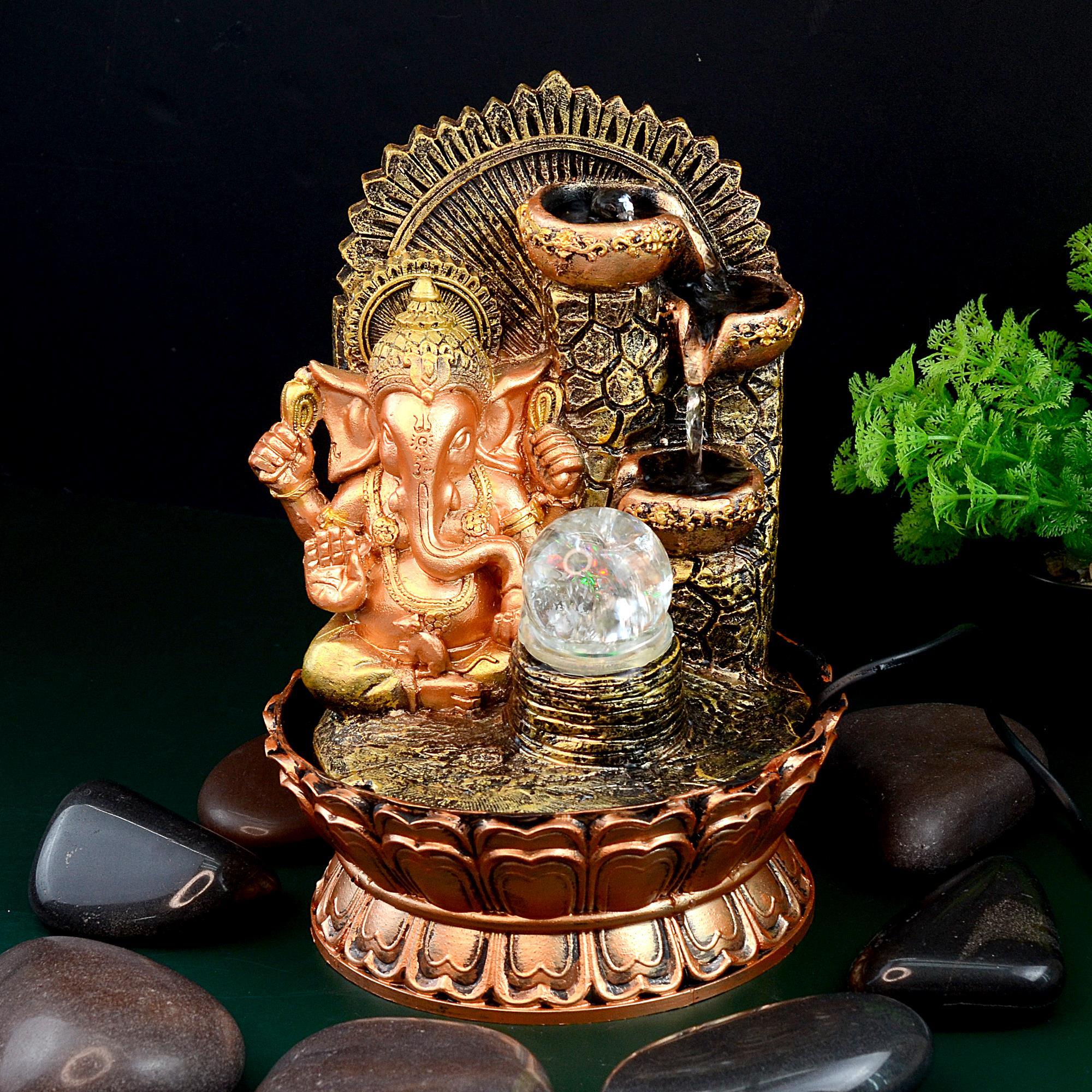 LED Floating Ganesh, Show Pieces