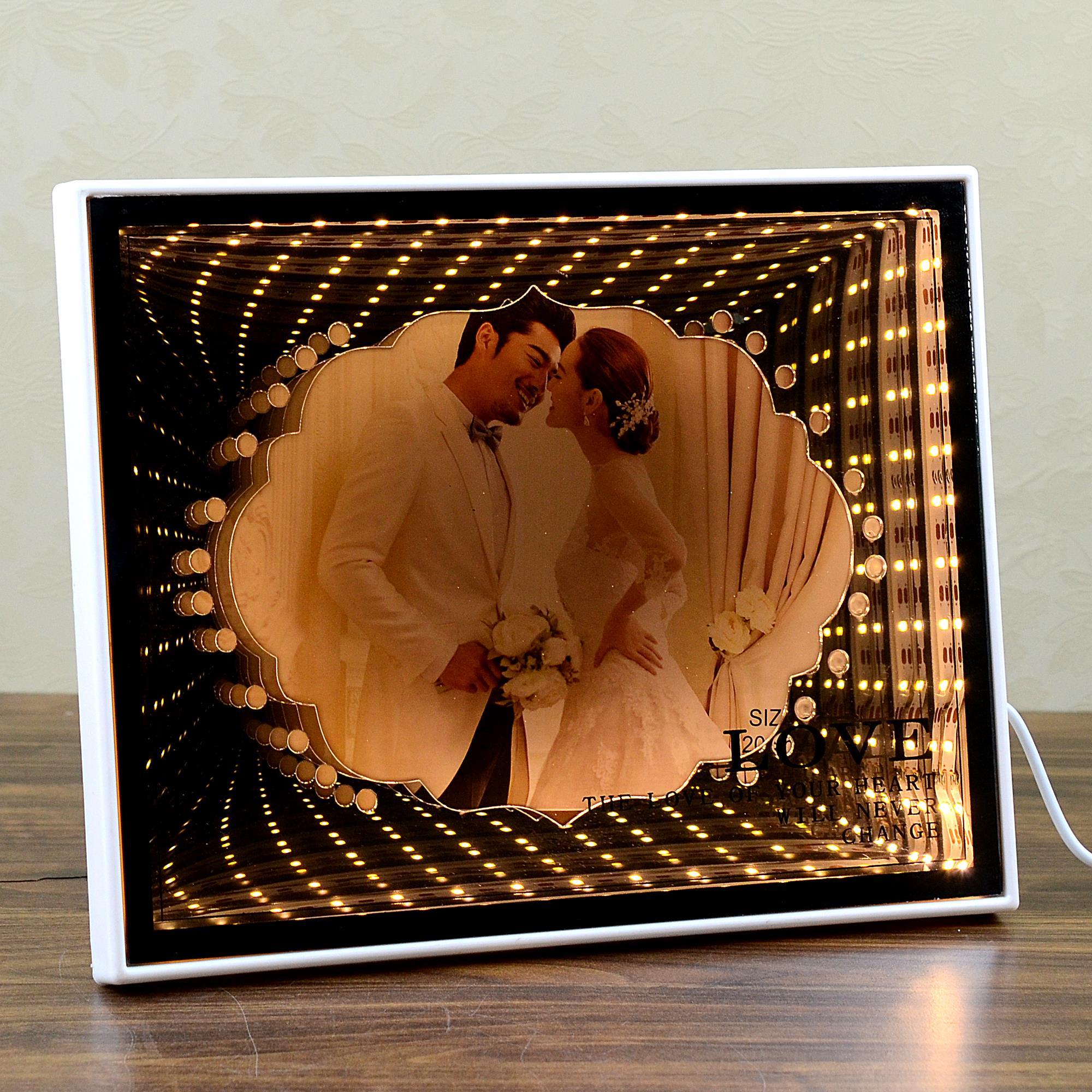 Romance 3D Personalized Frame, Personalized Photo Frames