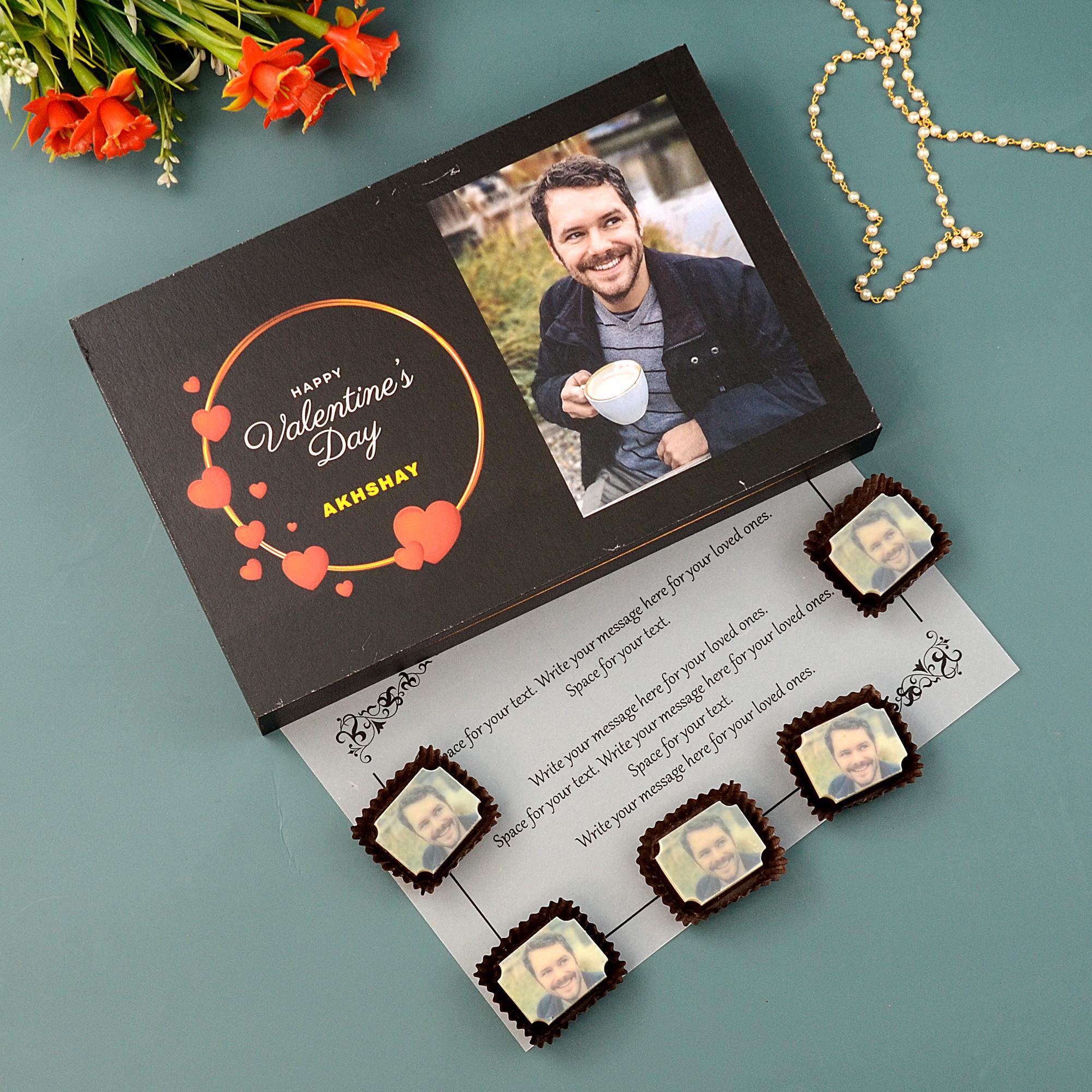 Valentine Choco Box | Personalized Chocolates