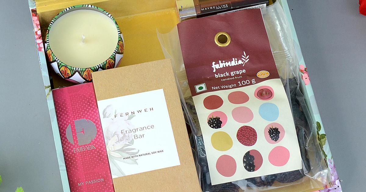 Diva Essentials Hamper , Gift Hampers for Her