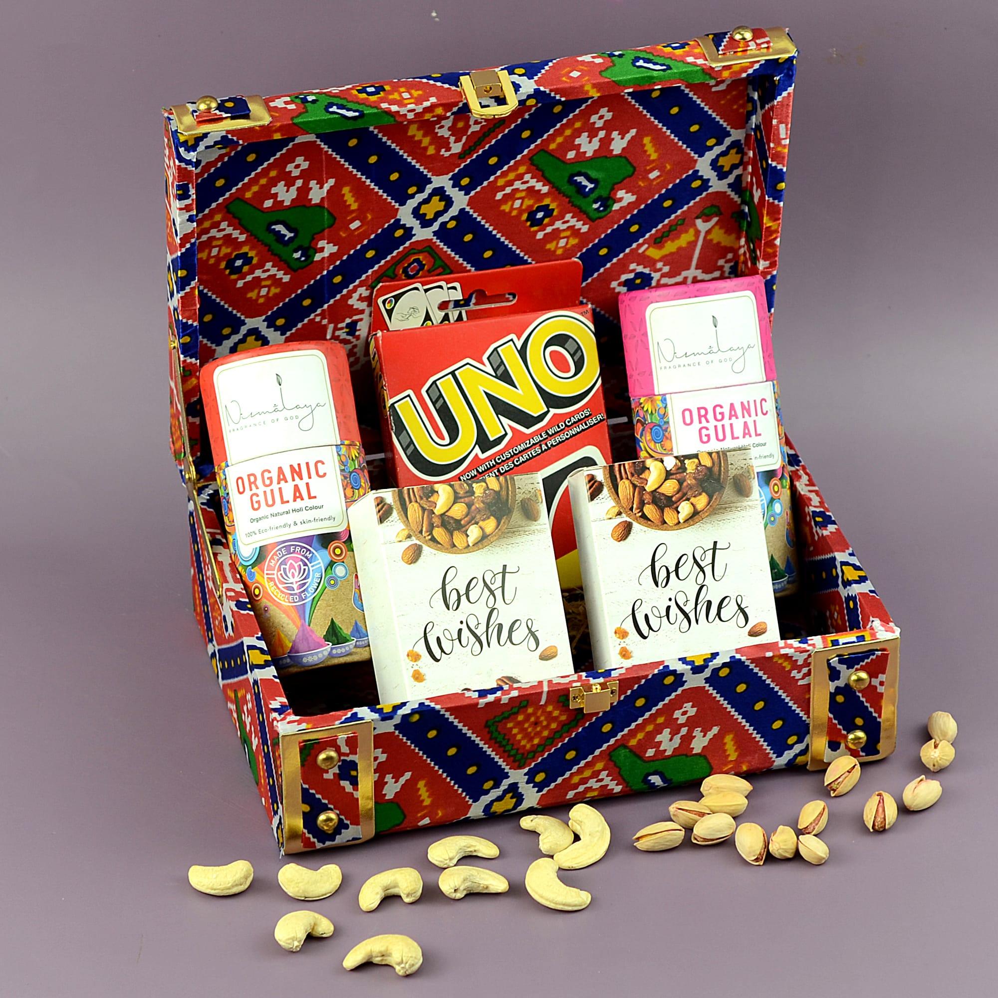 Fun With Friends Holi Hamper, Gift Hampers on Holi