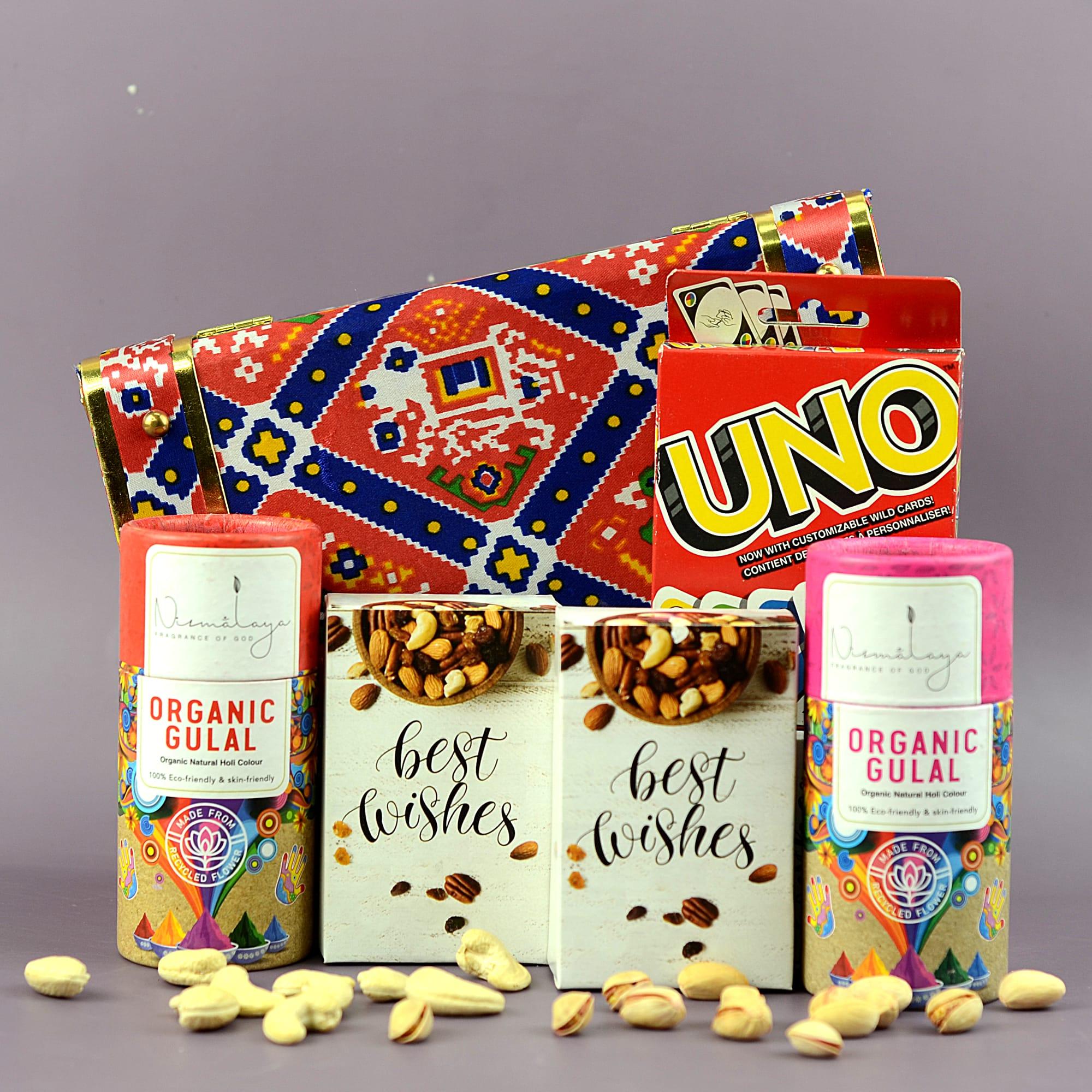 Fun With Friends Holi Hamper, Gift Hampers on Holi