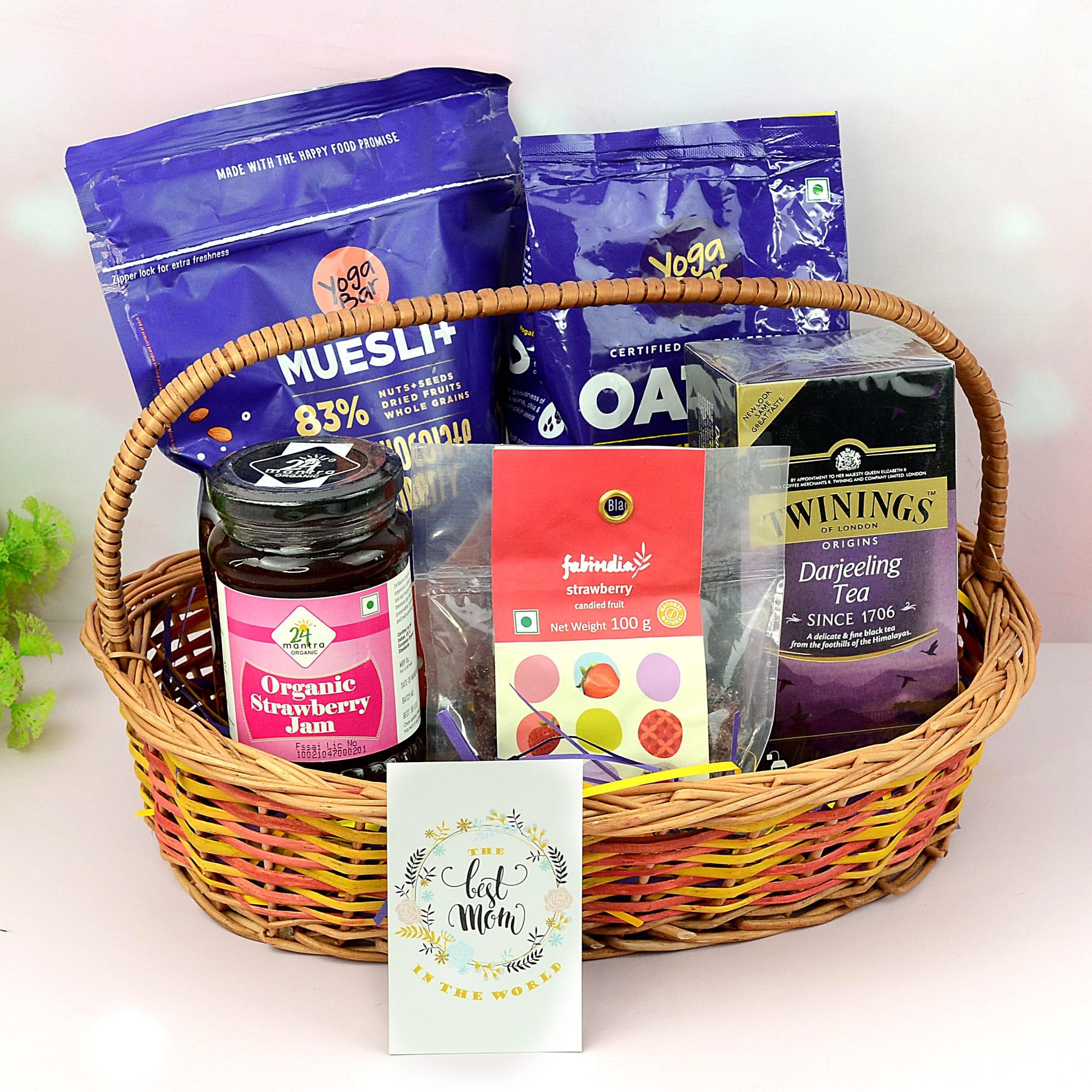 Guilt Free Gourmet Combo | Curated Hampers, Mom