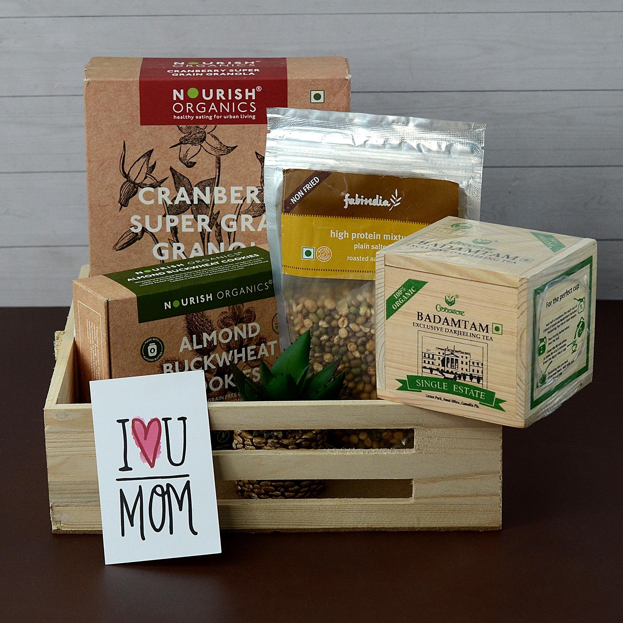 Healthy Snack Hamper | Curated Hampers, Mom