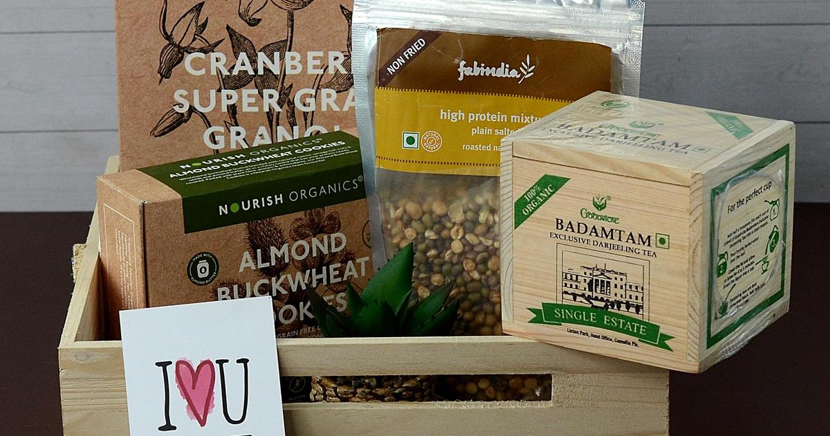 Healthy Snack Hamper | Curated Hampers, Mom