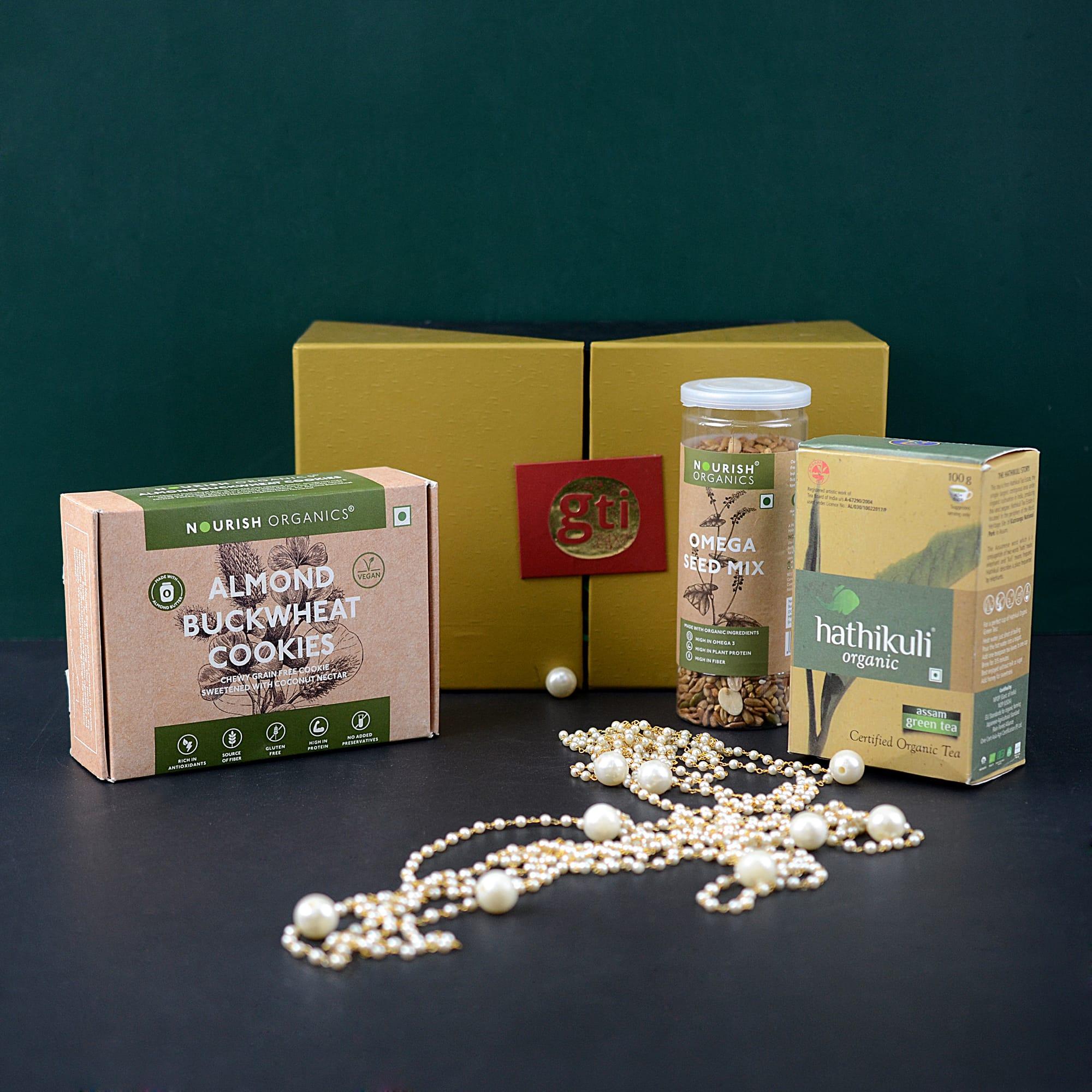 Healthy Snacking Hamper | Gift Baskets