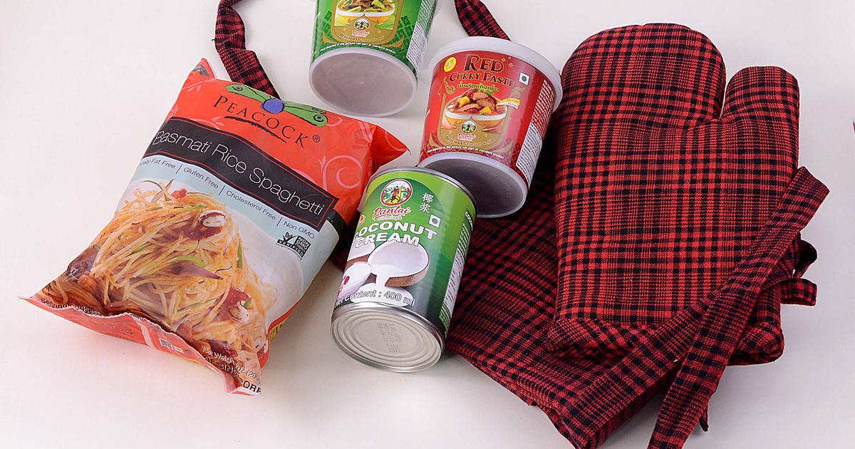 Thai Cuisine Delight Hamper, Gift Hampers for Her
