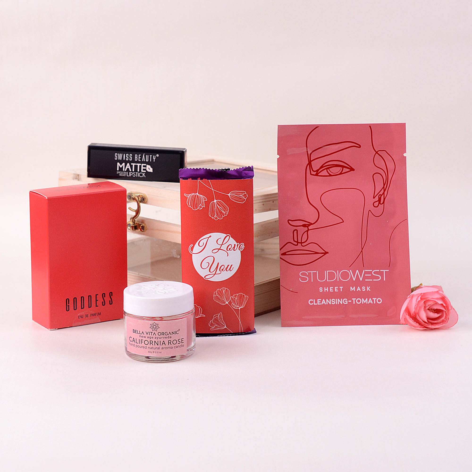 Ravishing Red Hamper, Gift Hampers for Her