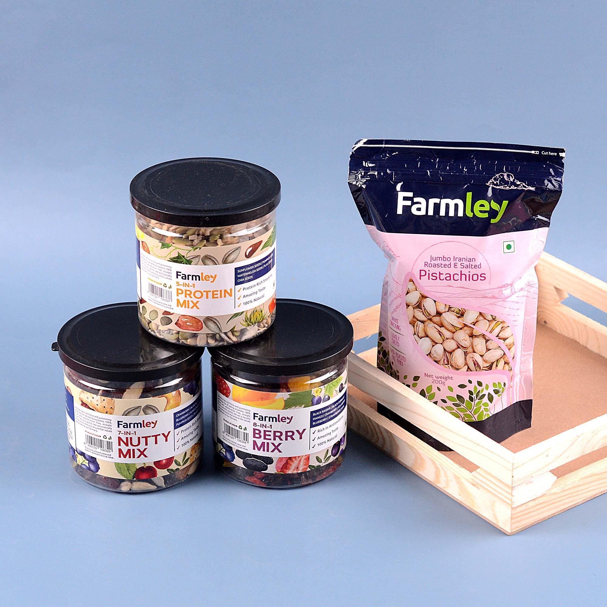 Nutri Health Hamper, Dry Fruits Hampers