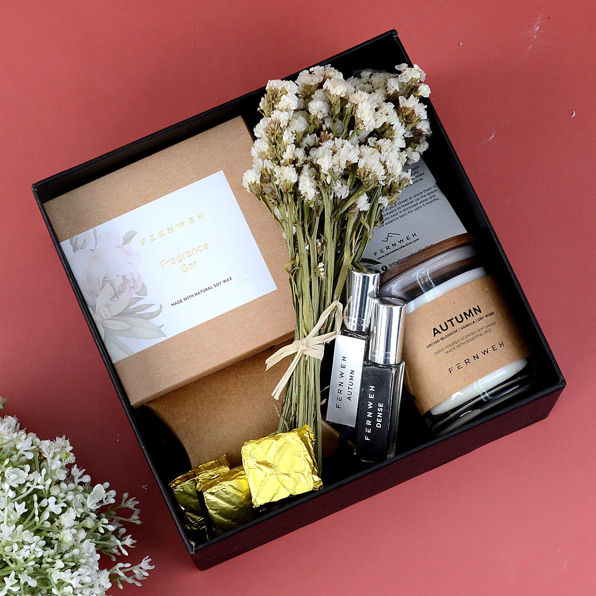 Aromatic Delight Hamper | Exclusive Hampers