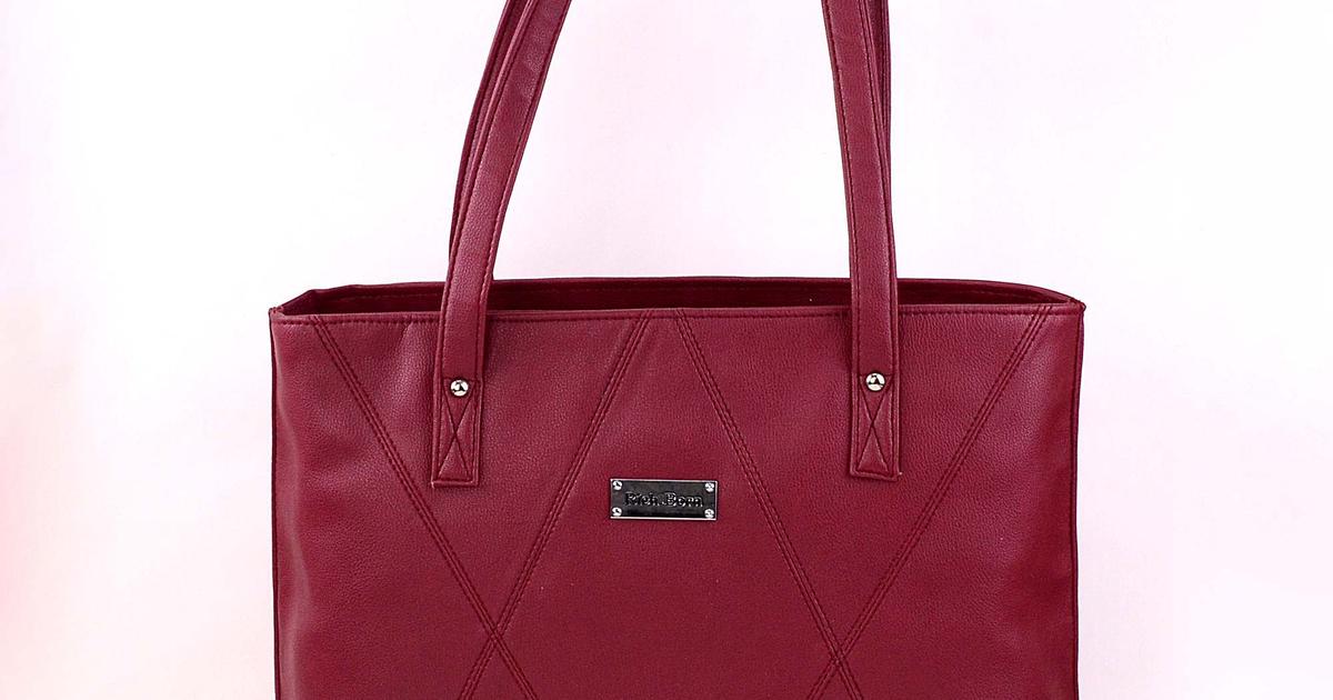 Cherry Red Bag For Women | Handbags