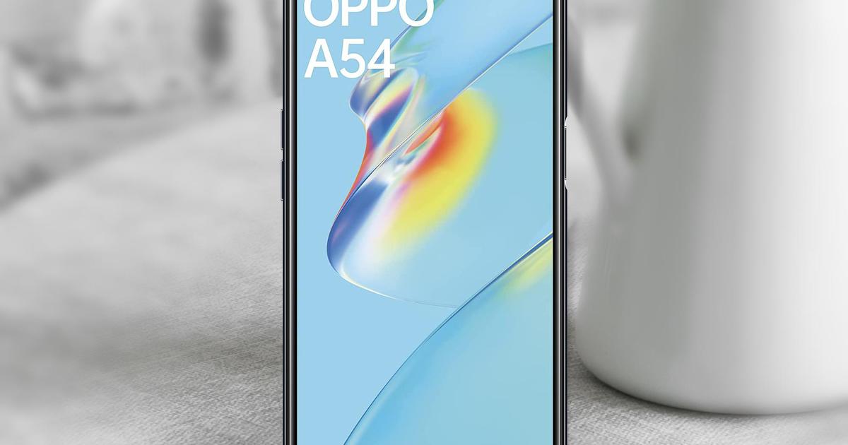 Oppo A54 4GB 64GB, Mobiles