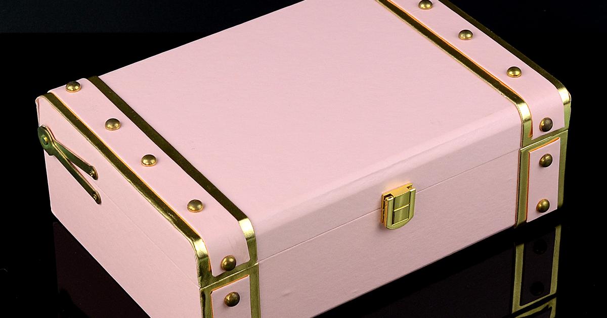 Pretty Pink Gift Box | Gift Boxes