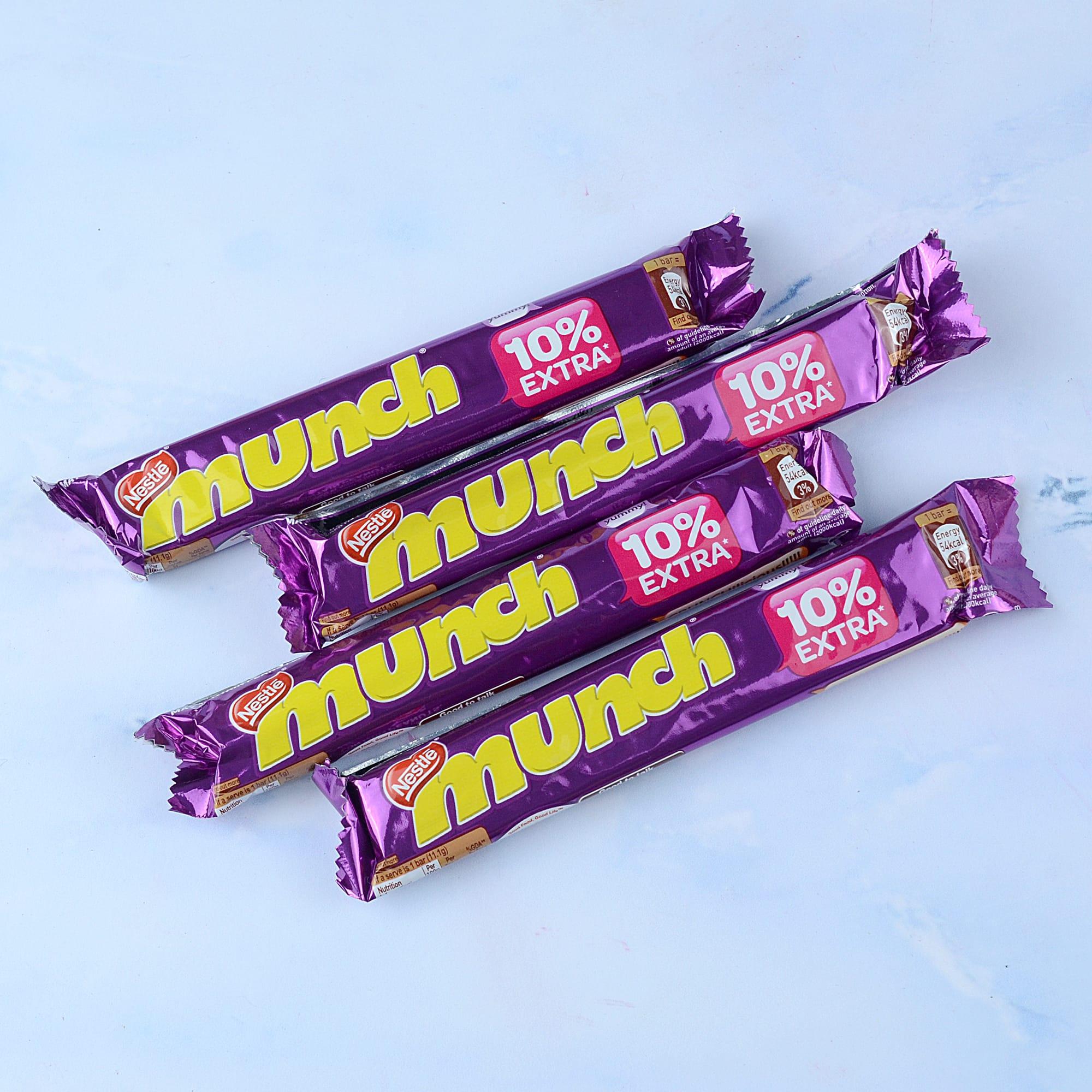 Munch 4pcs | Add On (Choc)