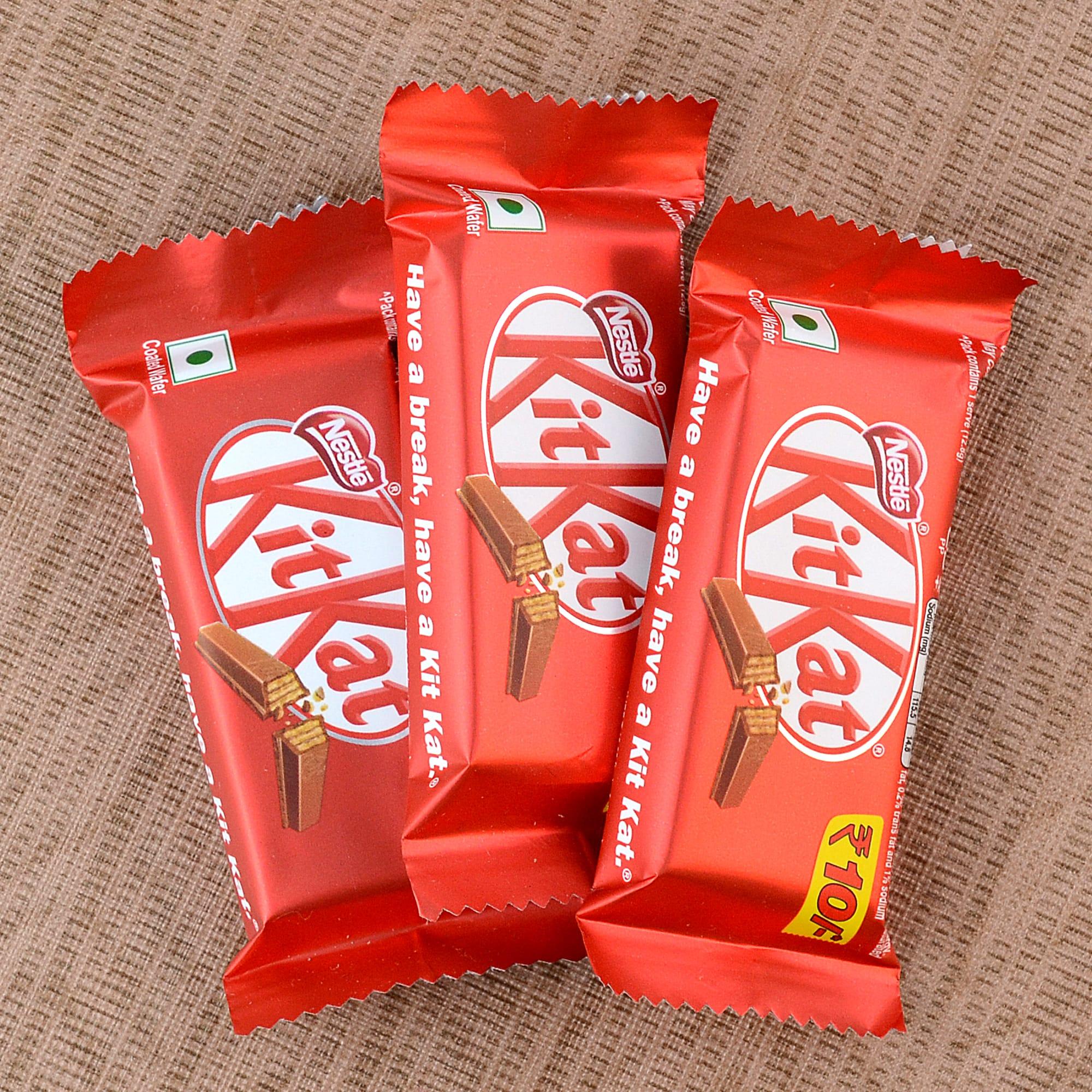 Mini KitKat 3pcs | Add On (Choc)