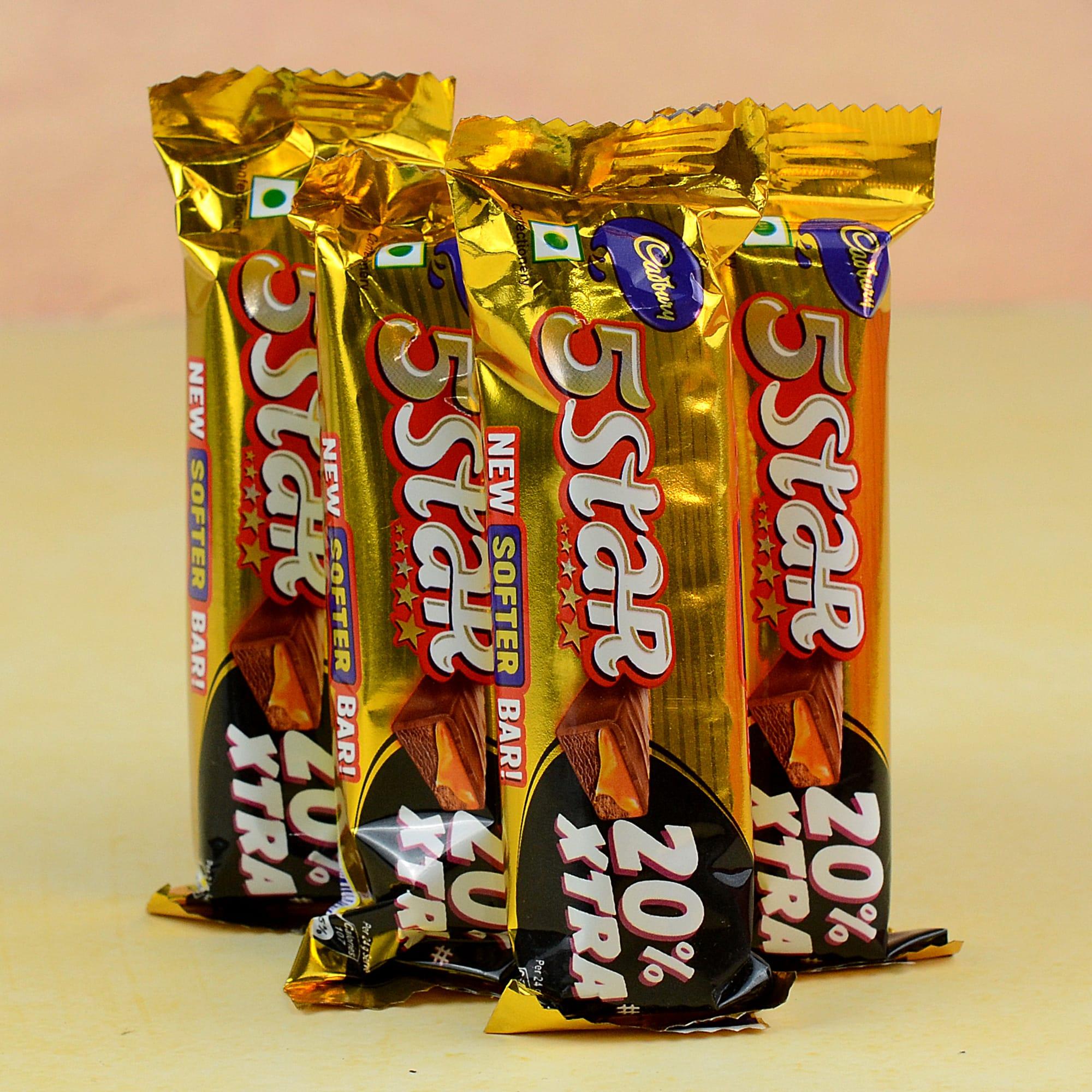 Fivestar 4pcs | Add On (Choc)