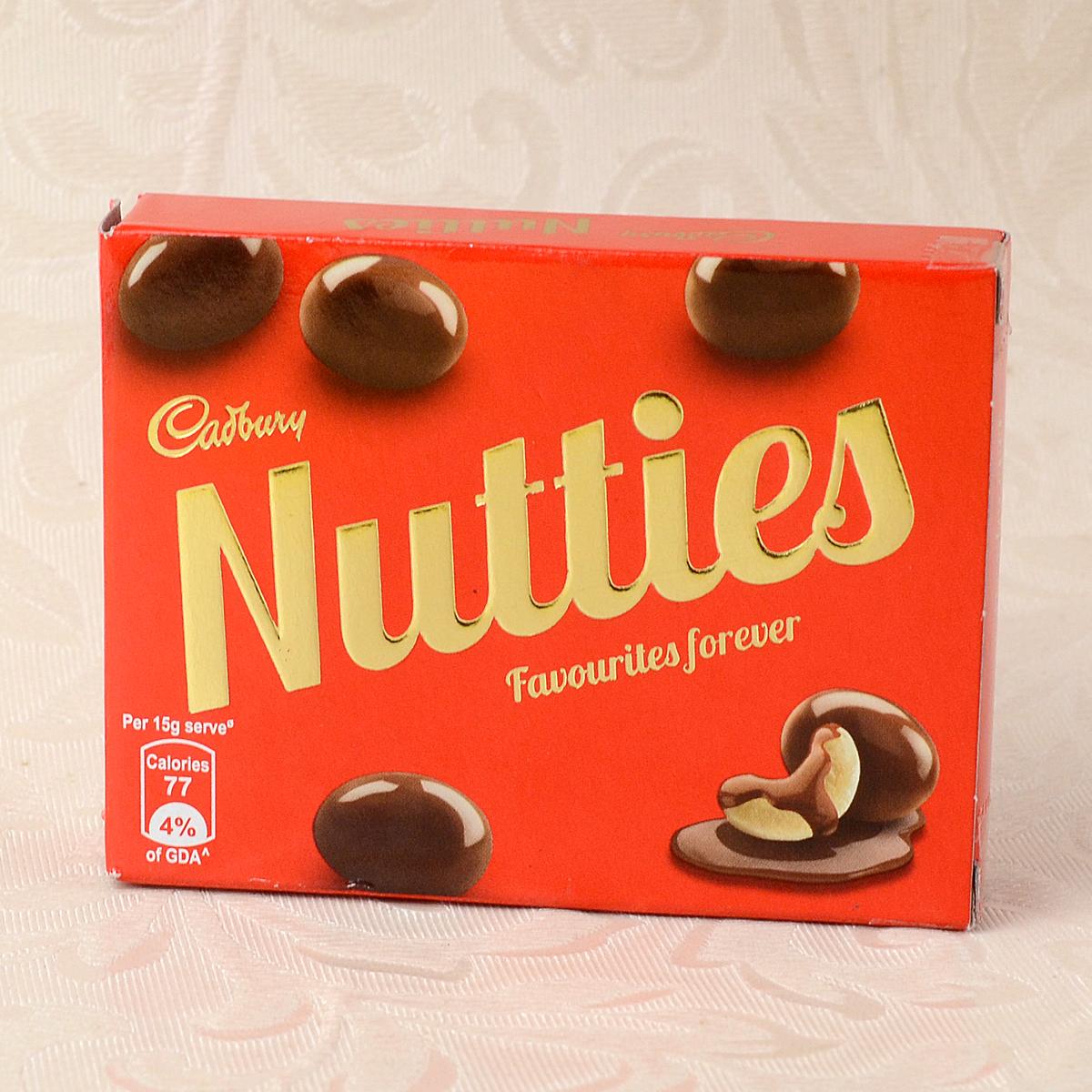 Nutties 30g | Add On (Choc)