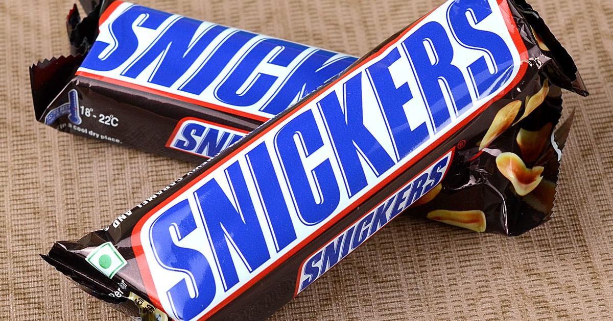 Snickers - Set of 2 | Add On (Choc) Snickers - Set of 2 | Add On (Choc)