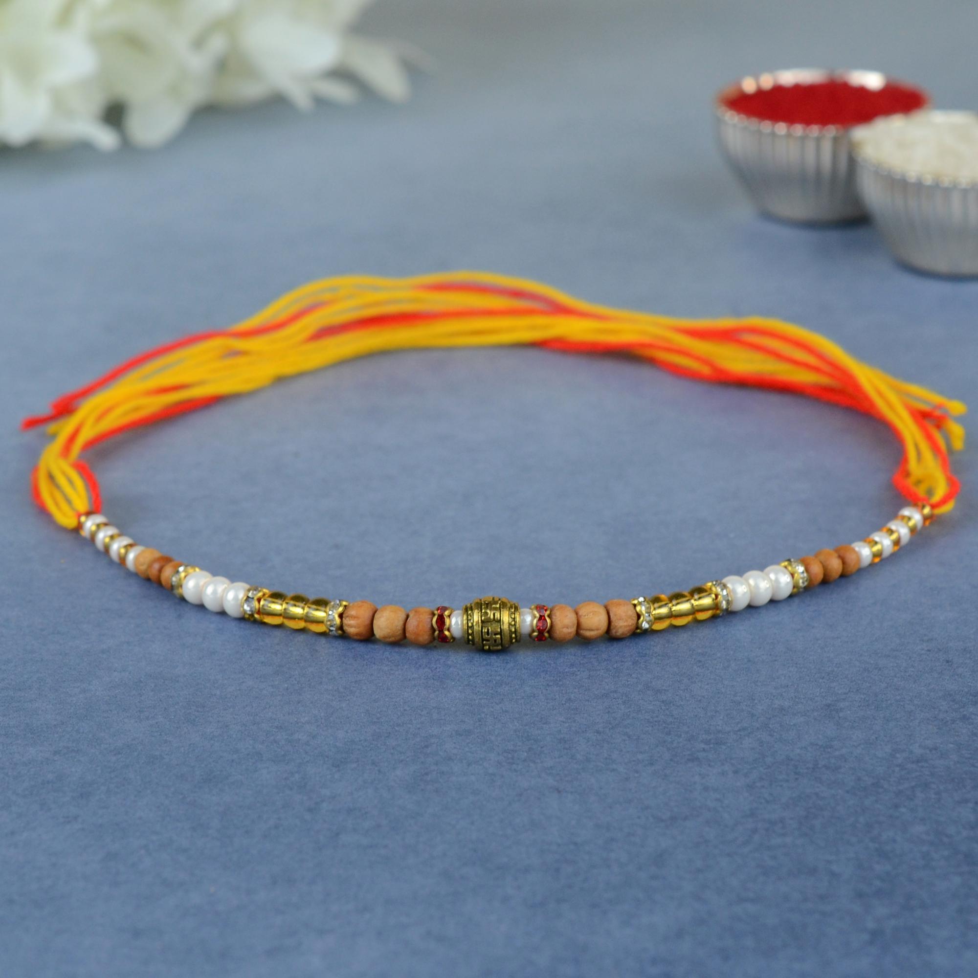 Beads Dori Rakhi | Rakhis