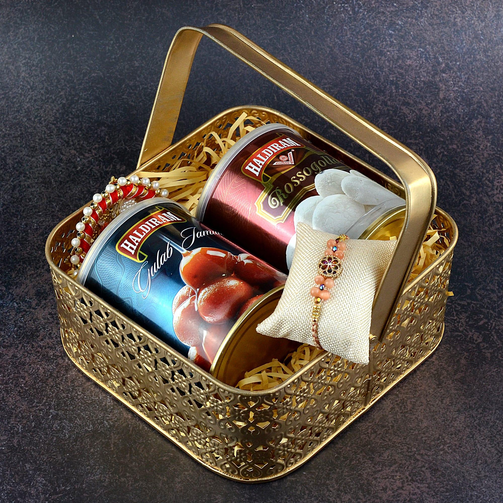 Rakhi Special Mithai Hamper | Rakhi Sweets