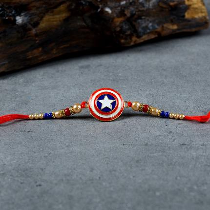 Batman Crest Rakhi JC74 | Superhero Rakhi