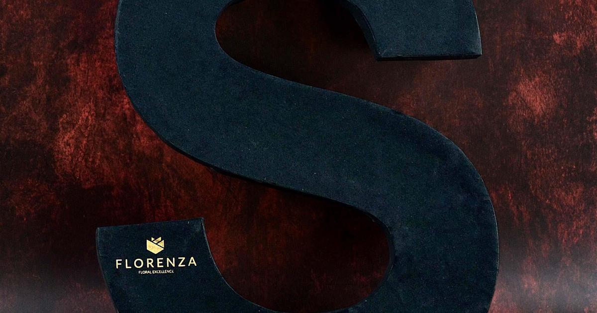 S Shaped Florenza Box | Gift Boxes