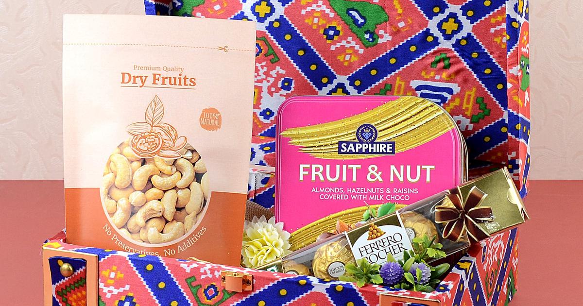 Fruit and Nut Medley Hamper | Assorted Hampers