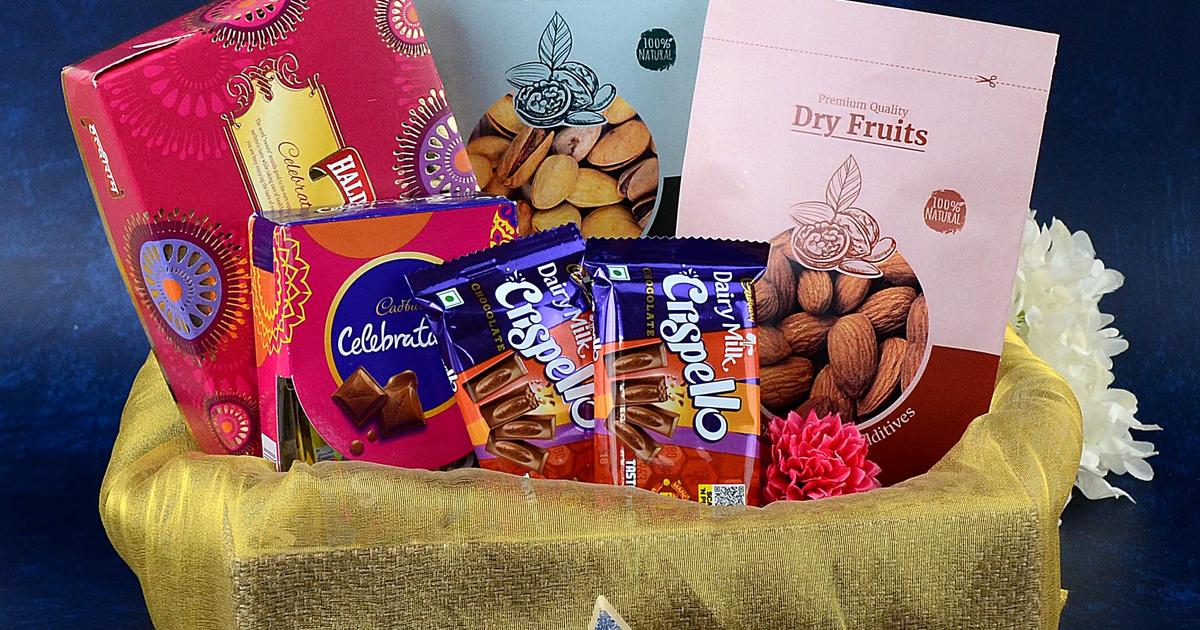 The Sweet Tooth Hamper | Assorted Hampers