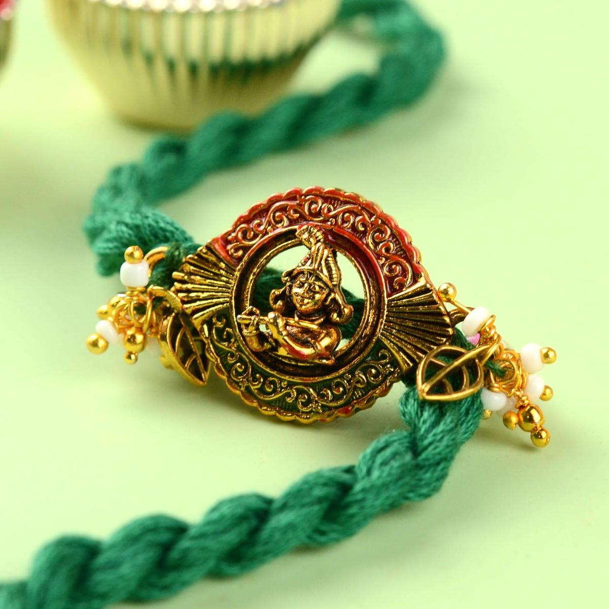 Krishna with Flute Rakhi | Divine Rakhi