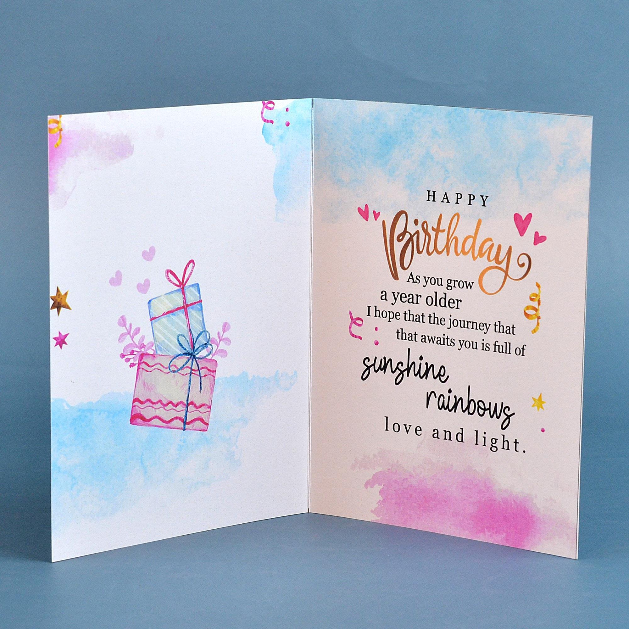 Happy Birthday Greeting Card | Add Ons (Greeting Cards)