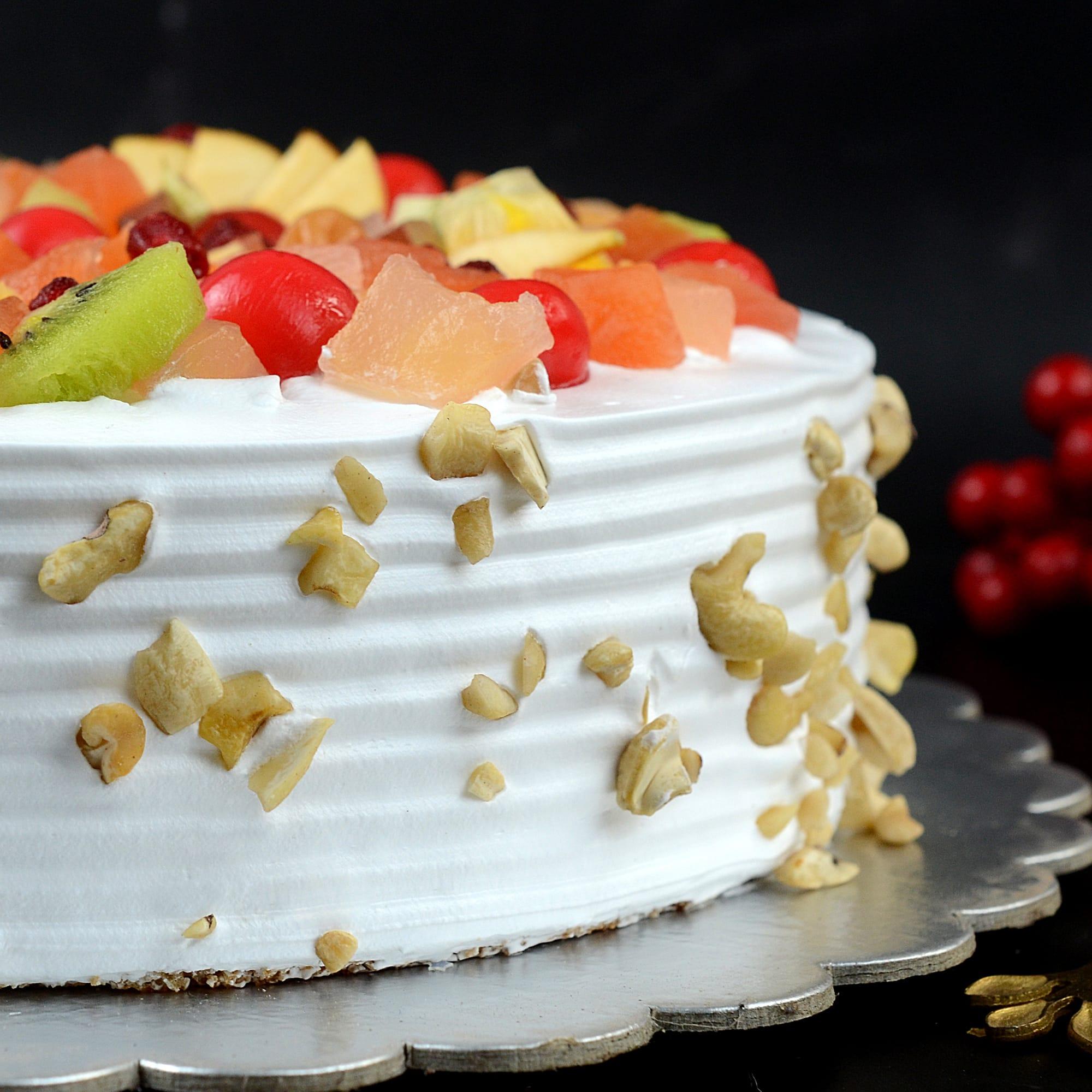 Vanilla Fruity Fiesta Cake -1Kg | Cakes