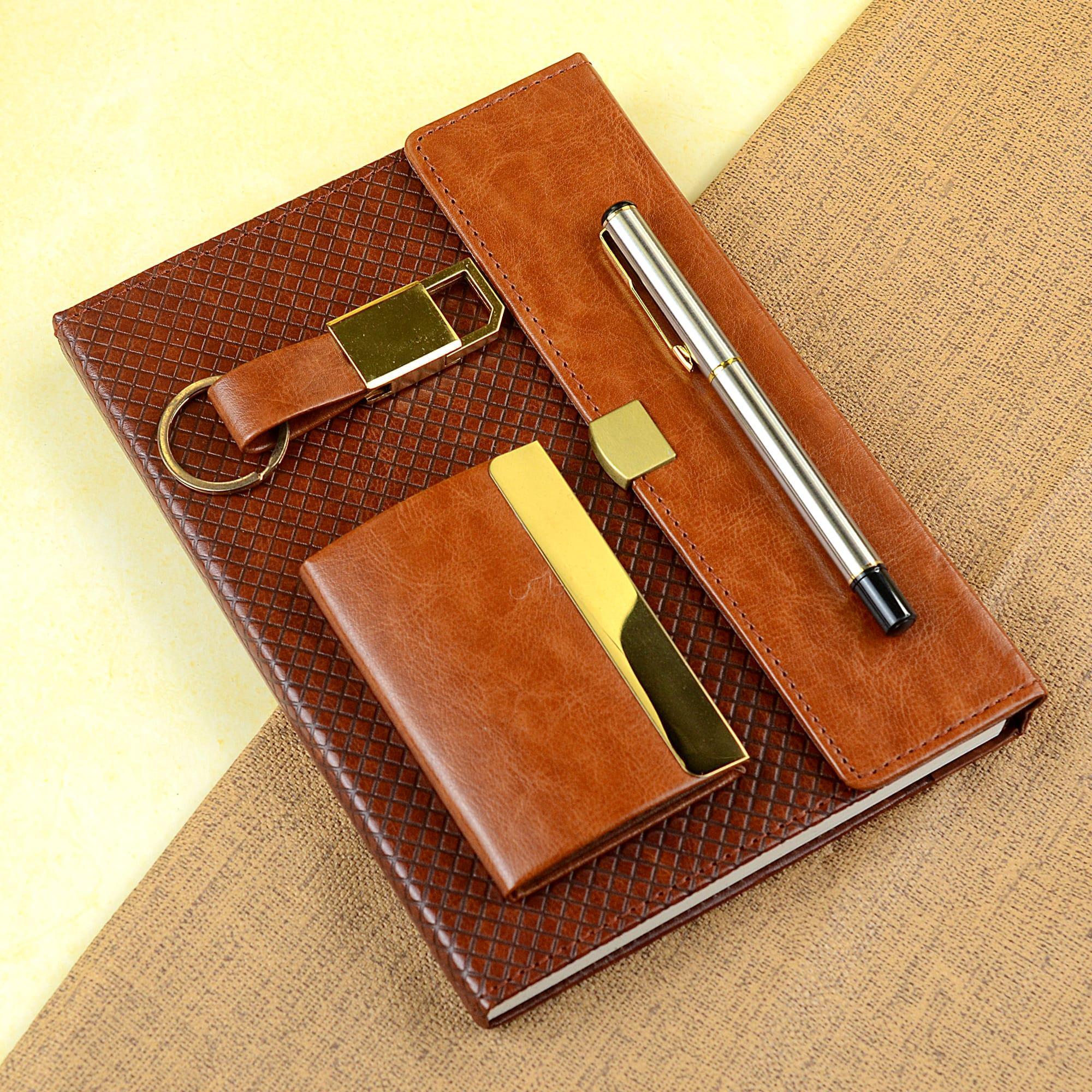 Classic Tan Executive Combo, Pens & Stationery