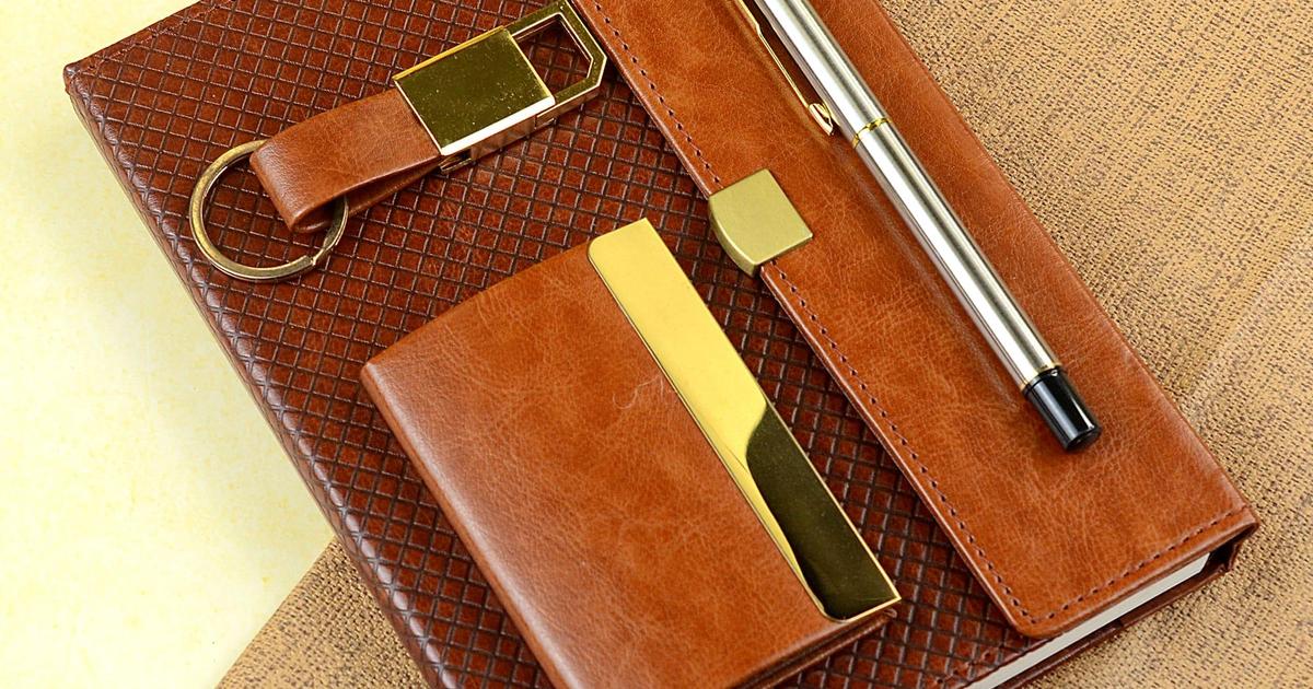 Classic Tan Executive Combo, Pens & Stationery