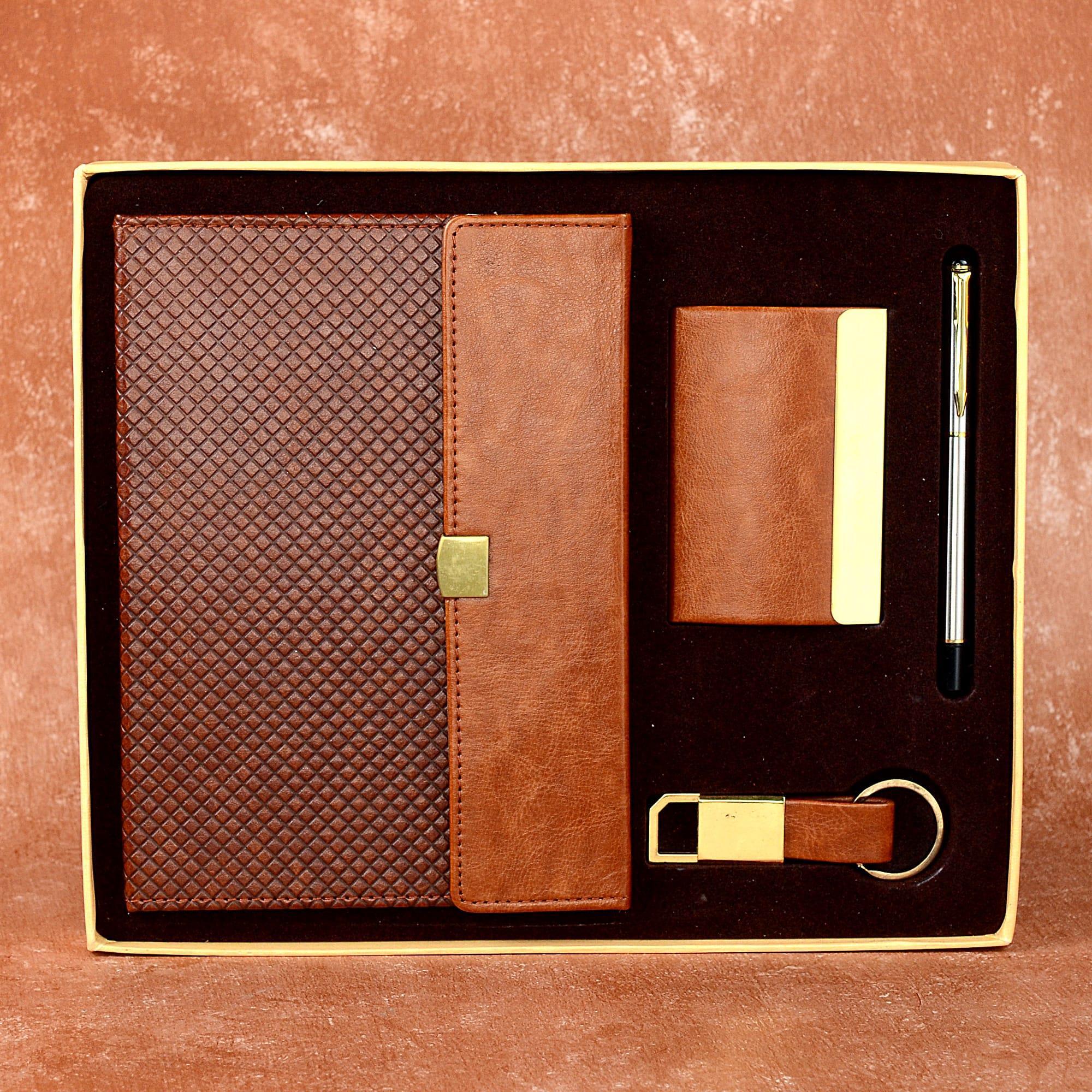 Classic Tan Executive Combo, Pens & Stationery