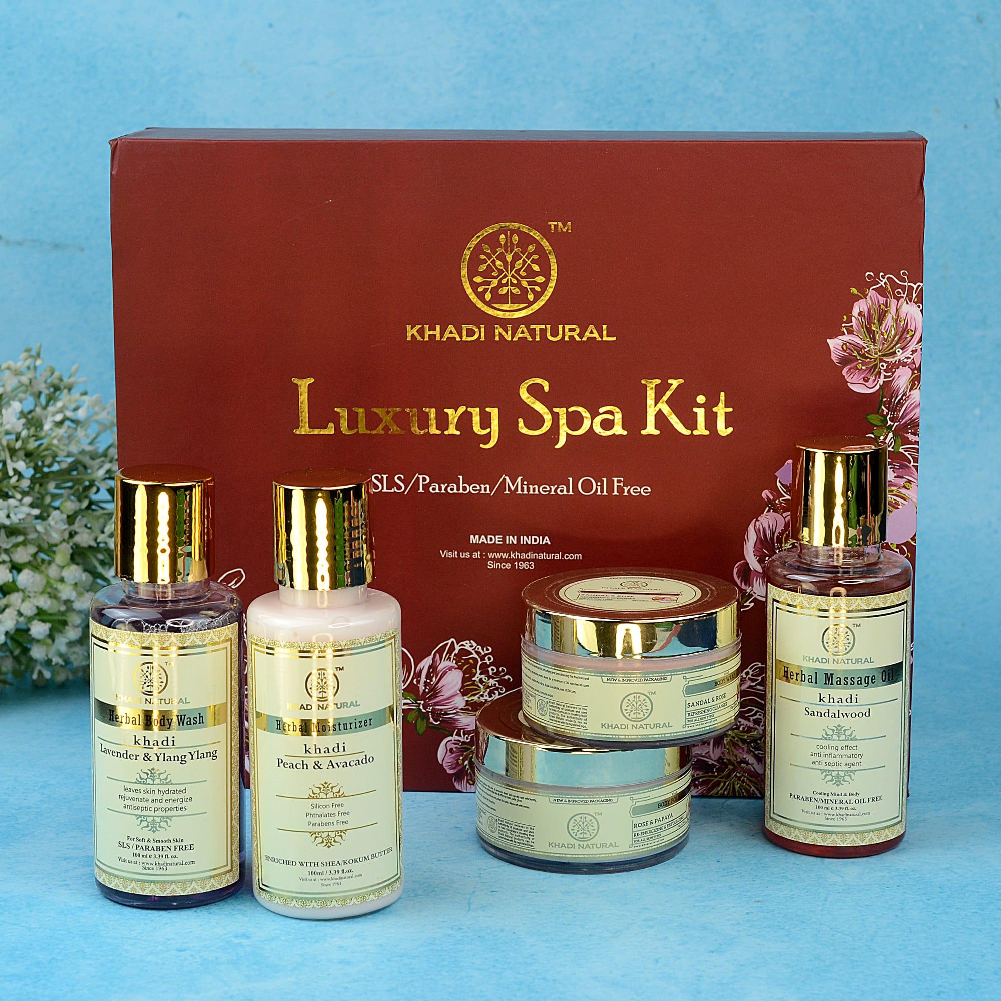 Khadi Luxury Spa Kit | Personal Care Gifts