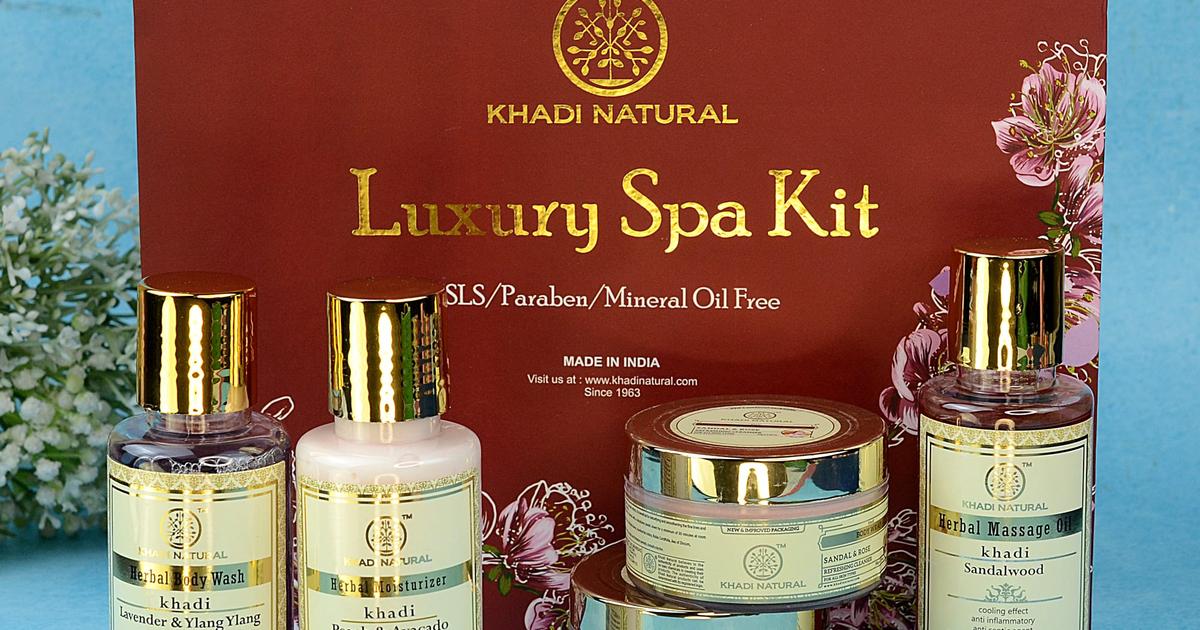 Khadi Luxury Spa Kit | Personal Care Gifts