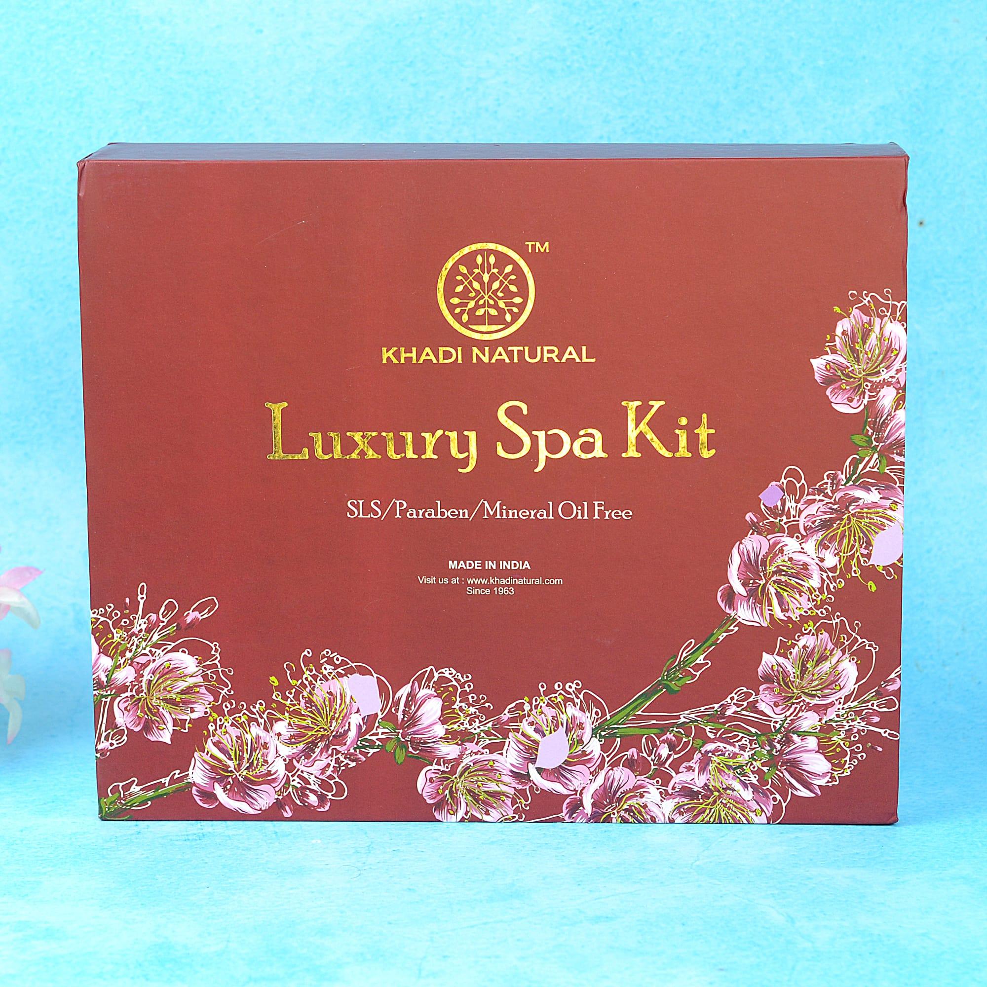 Khadi Luxury Spa Kit | Personal Care Gifts