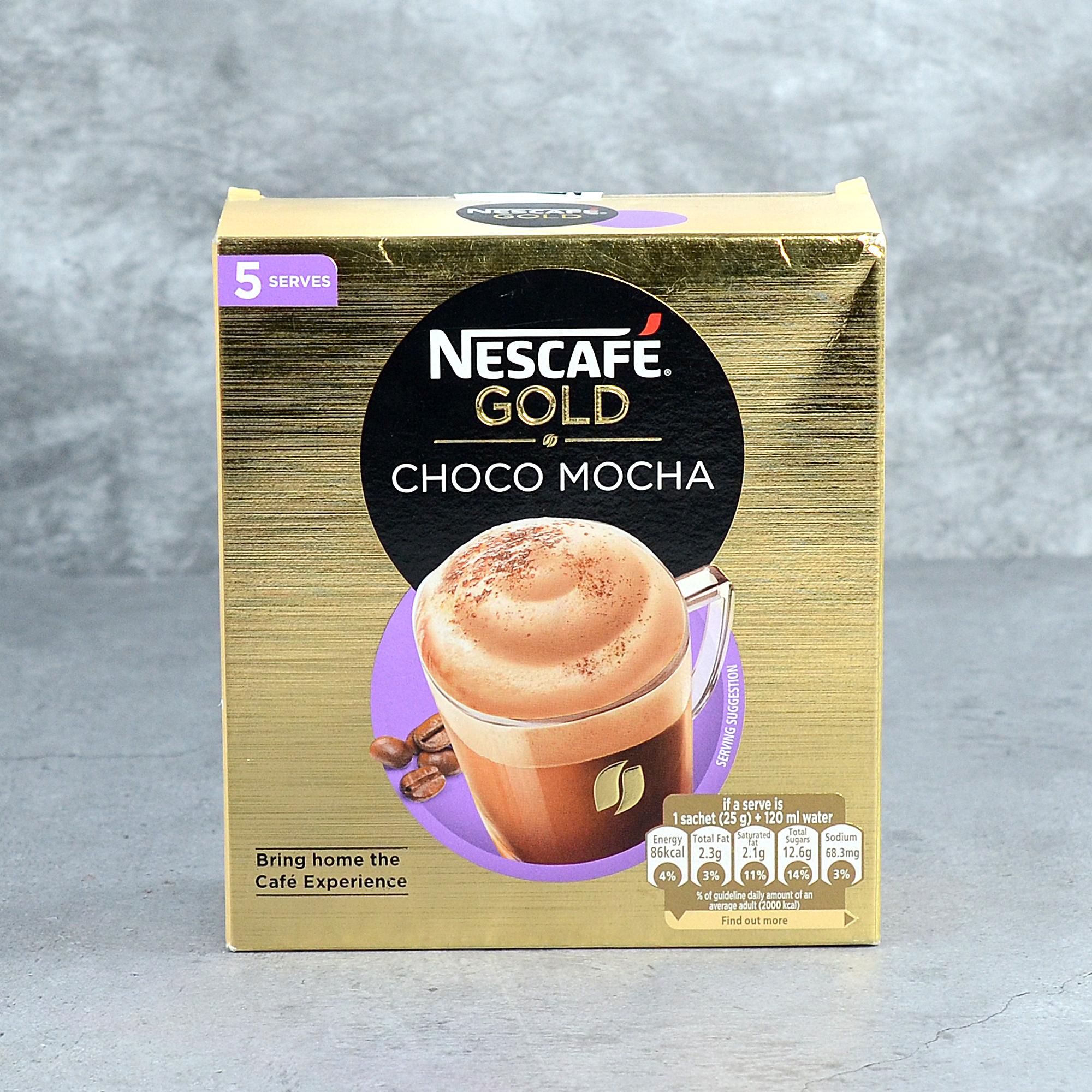 Nescafe Gold Choco Mocha, Food Items