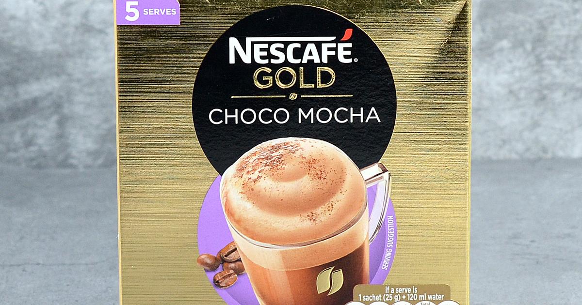 Nescafe Gold Choco Mocha, Food Items