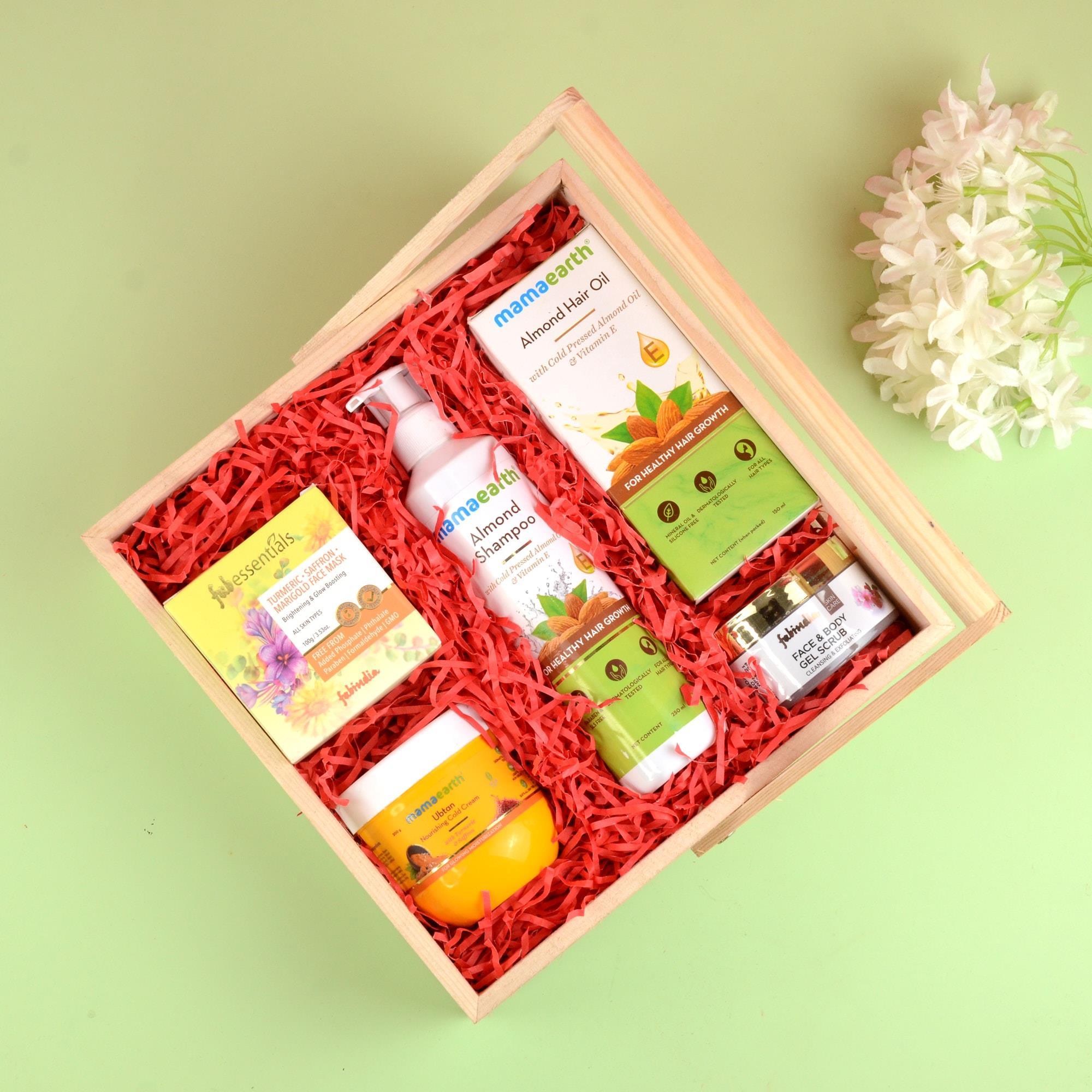 Self Care Basket, Gift Hampers for Her