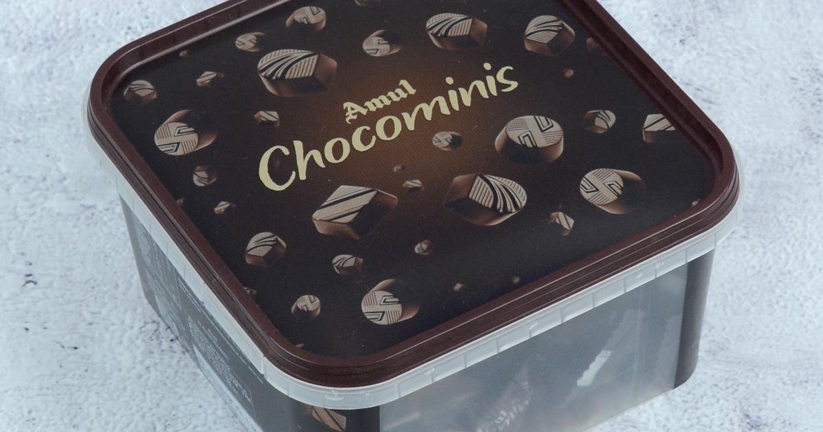 Amul Chocominis 250g | Add On (Choc)