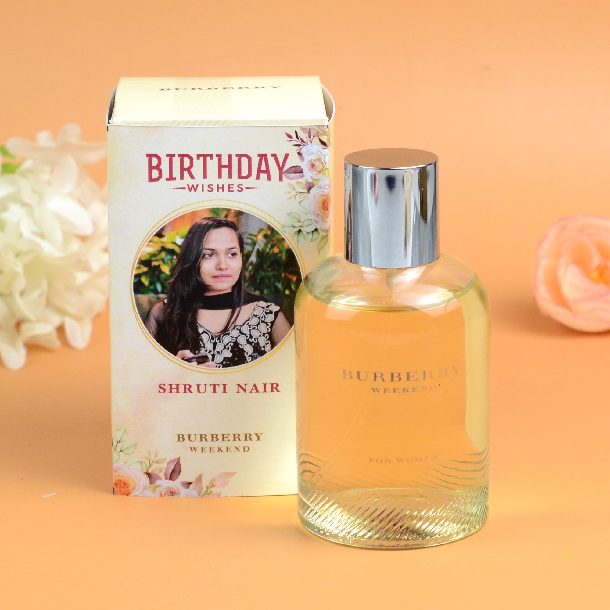 Burberry Weekend Edp 100ml - Birthday | Perfumes