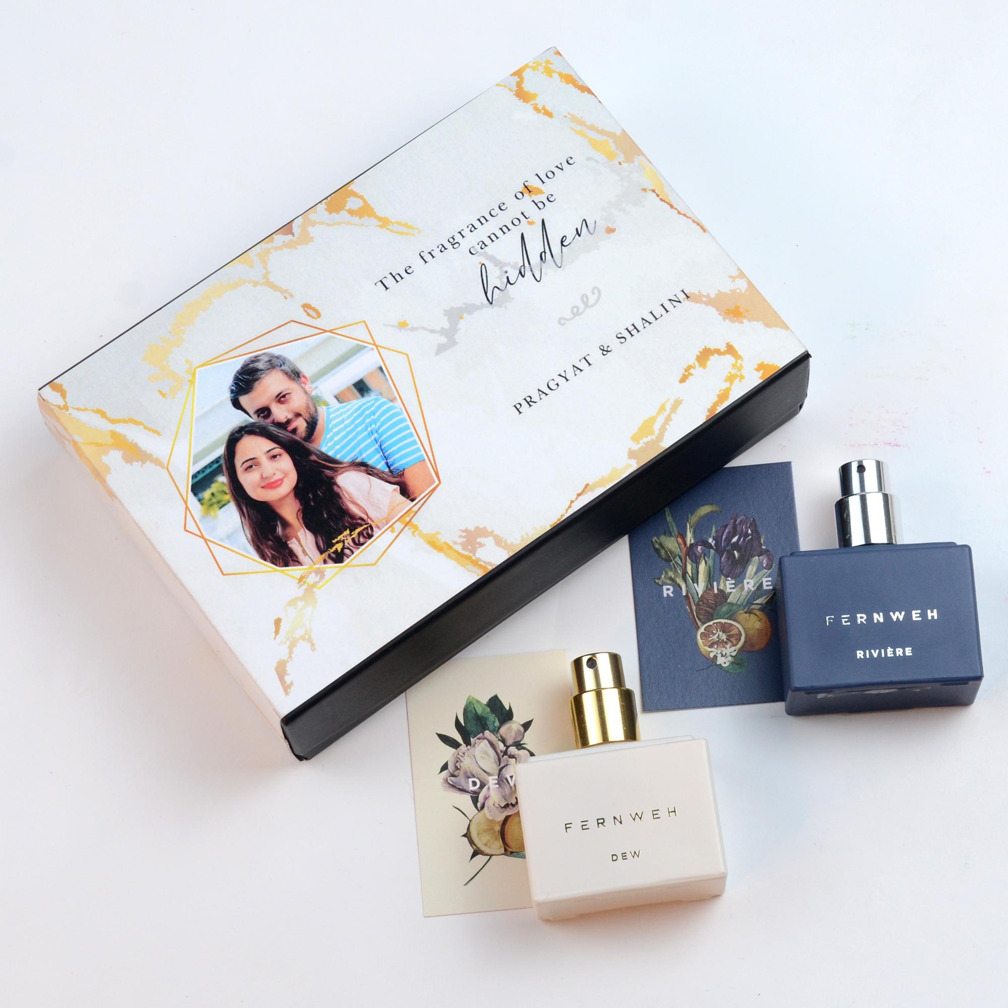 Fernweh Couple Personalized Perfume Set | Perfumes